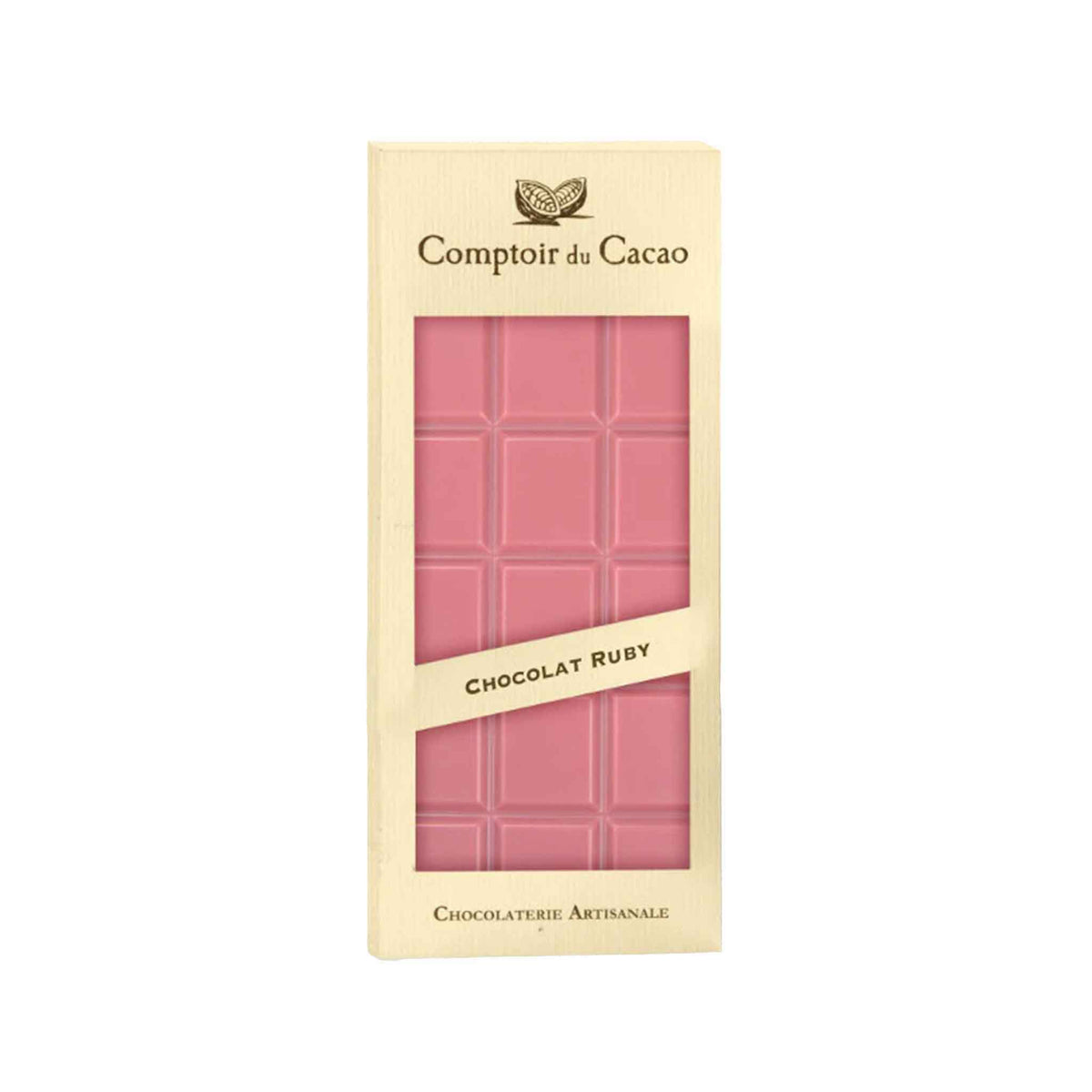 COMPTOIR DU CACAO RUBY CHOCOLATE 90g