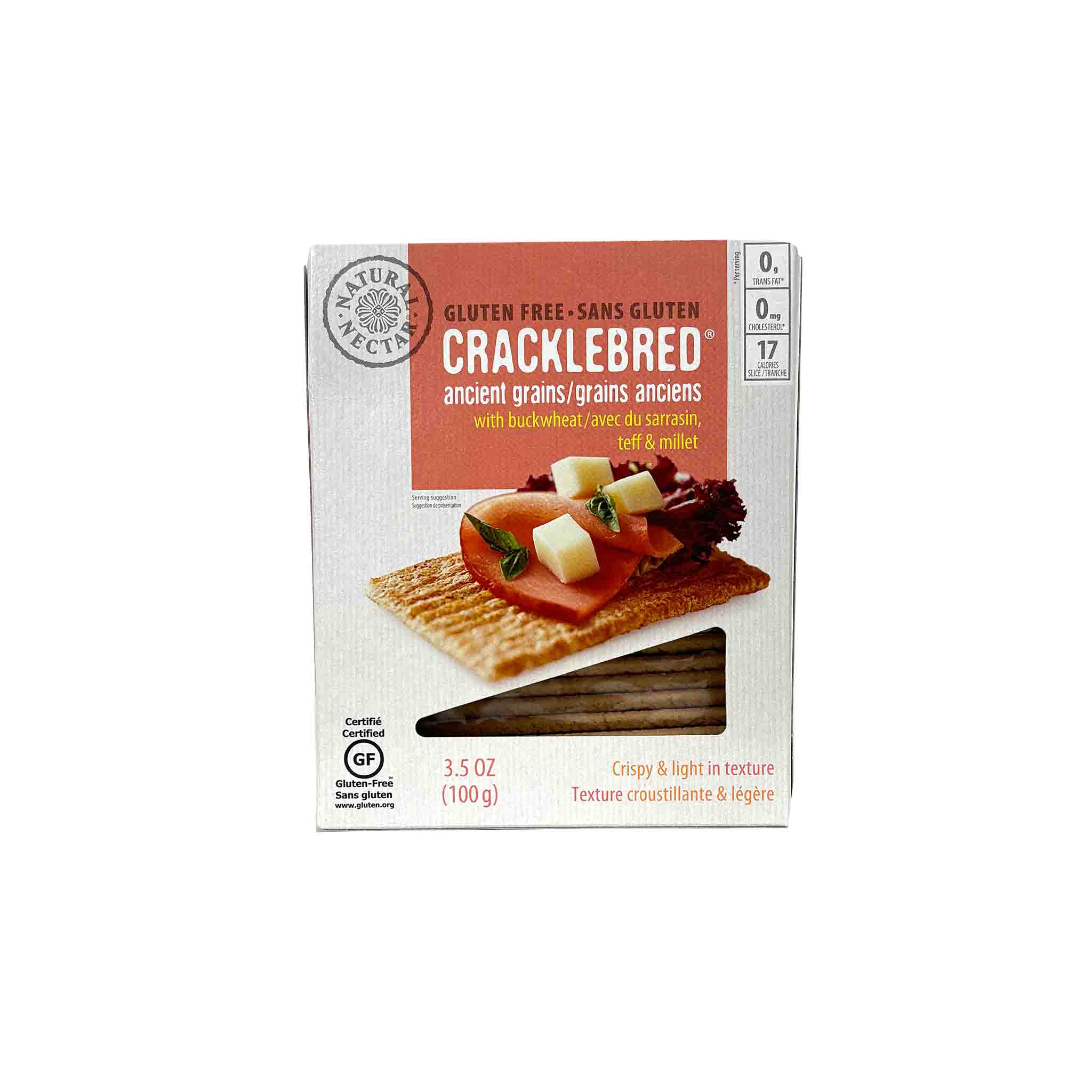 CRACKLEBRED MULTIGRAIN CRACKERS 100g – monsieur marcel gourmet market