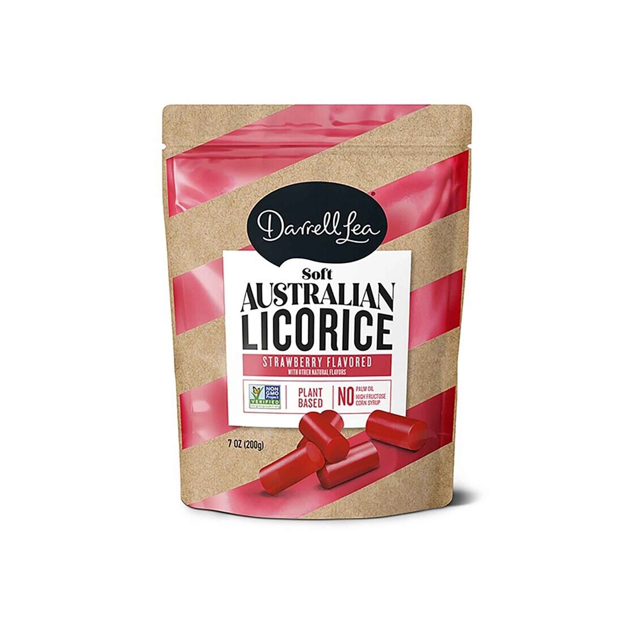 DARRELL STRAWBERRY LICORICE 200g – monsieur marcel gourmet market