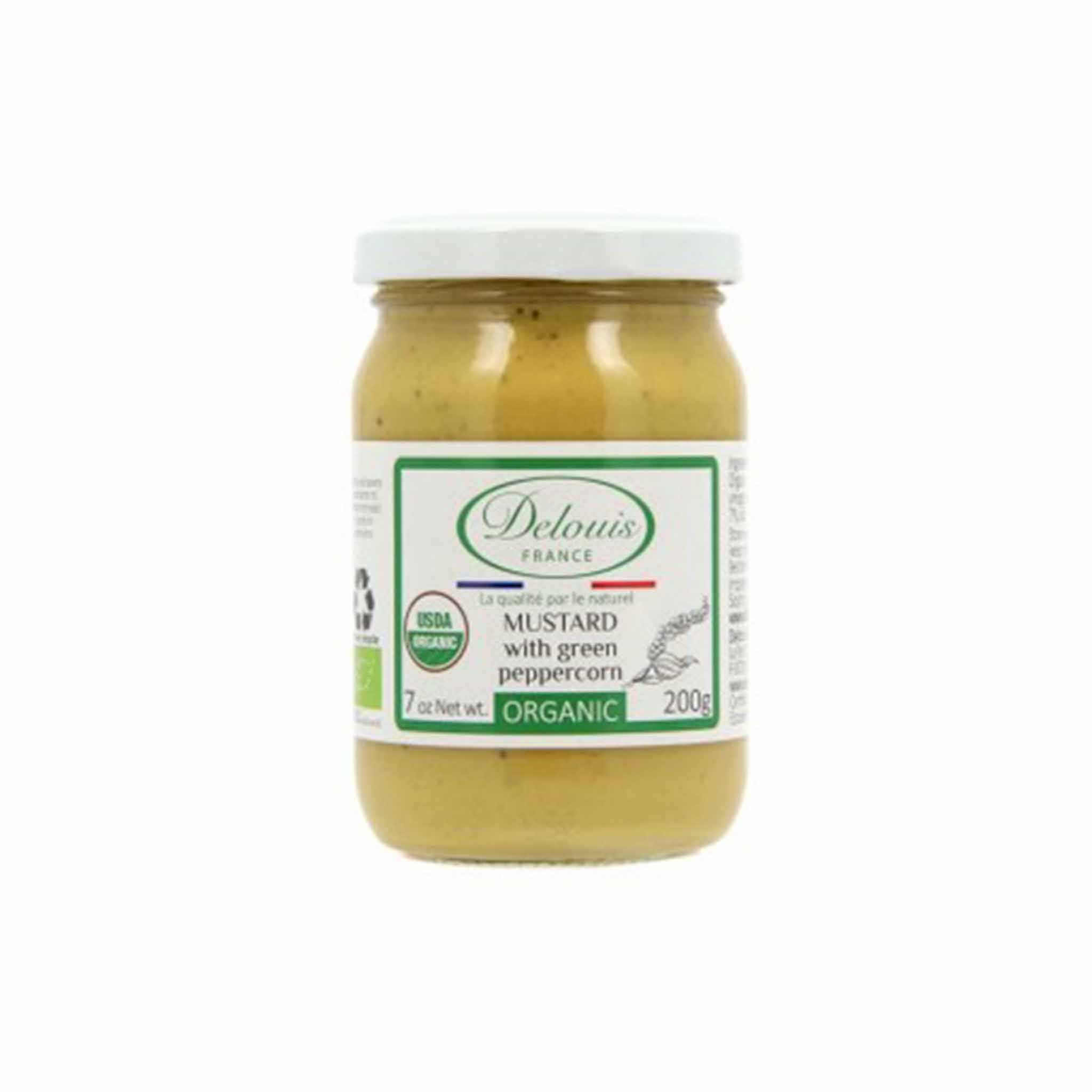 Green Mustard - Delouis Organic Peppercorn | Monsieur Marcel – monsieur ...