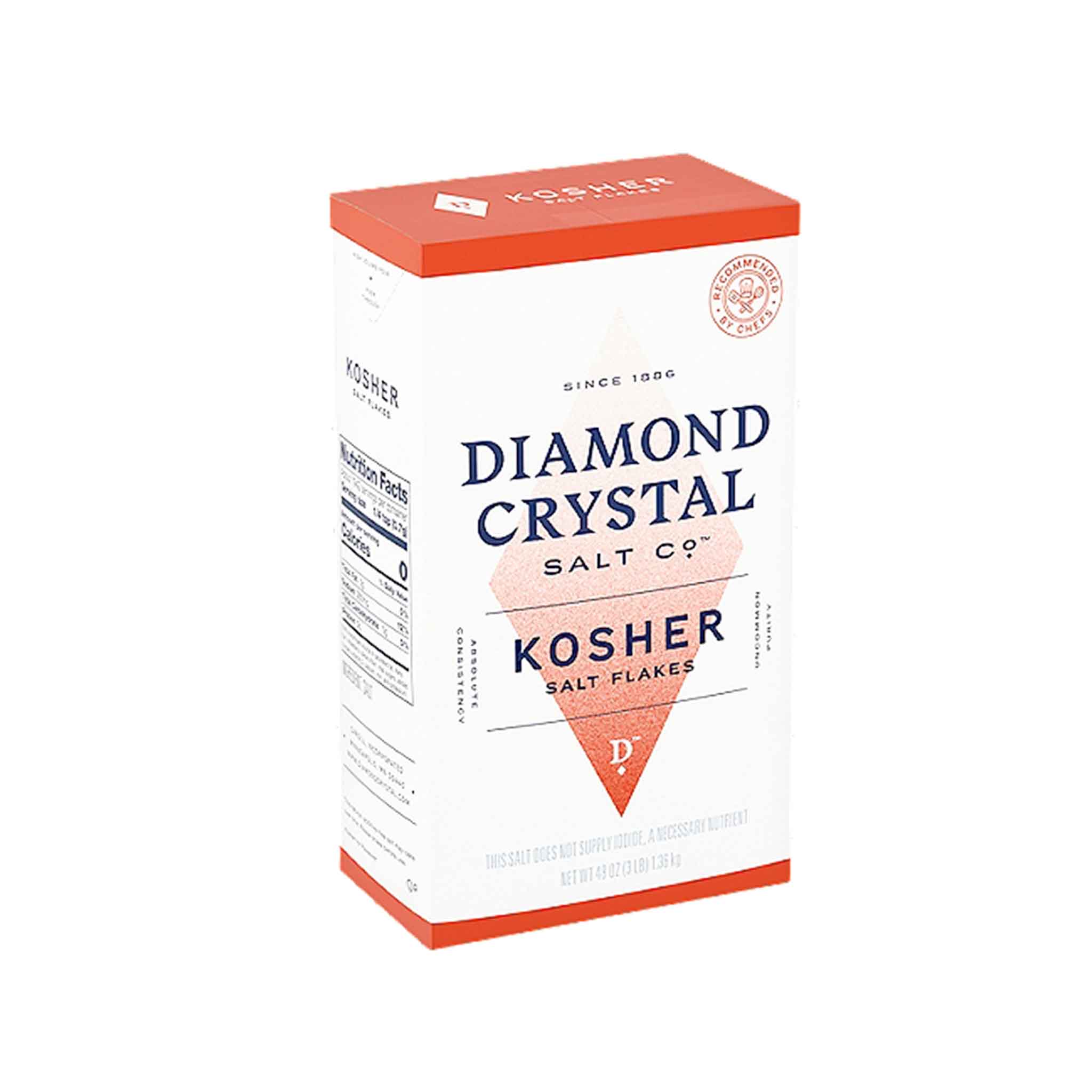DIAMOND CRYSTAL KOSHER SALT FLAKES 48oz – monsieur marcel gourmet market