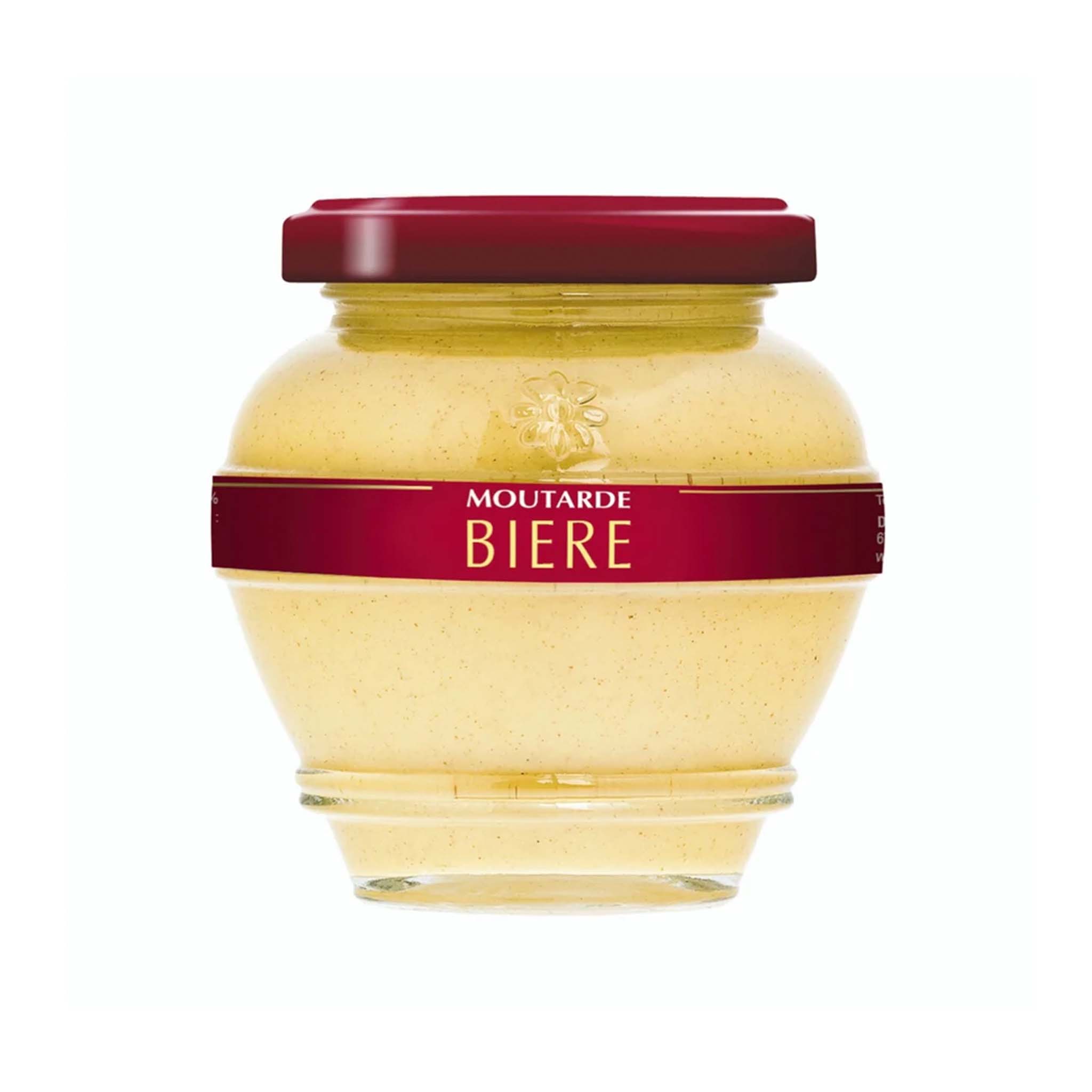 DOMAINE DES TERRES ROUGES BEER MUSTARD 200g – monsieur marcel gourmet ...