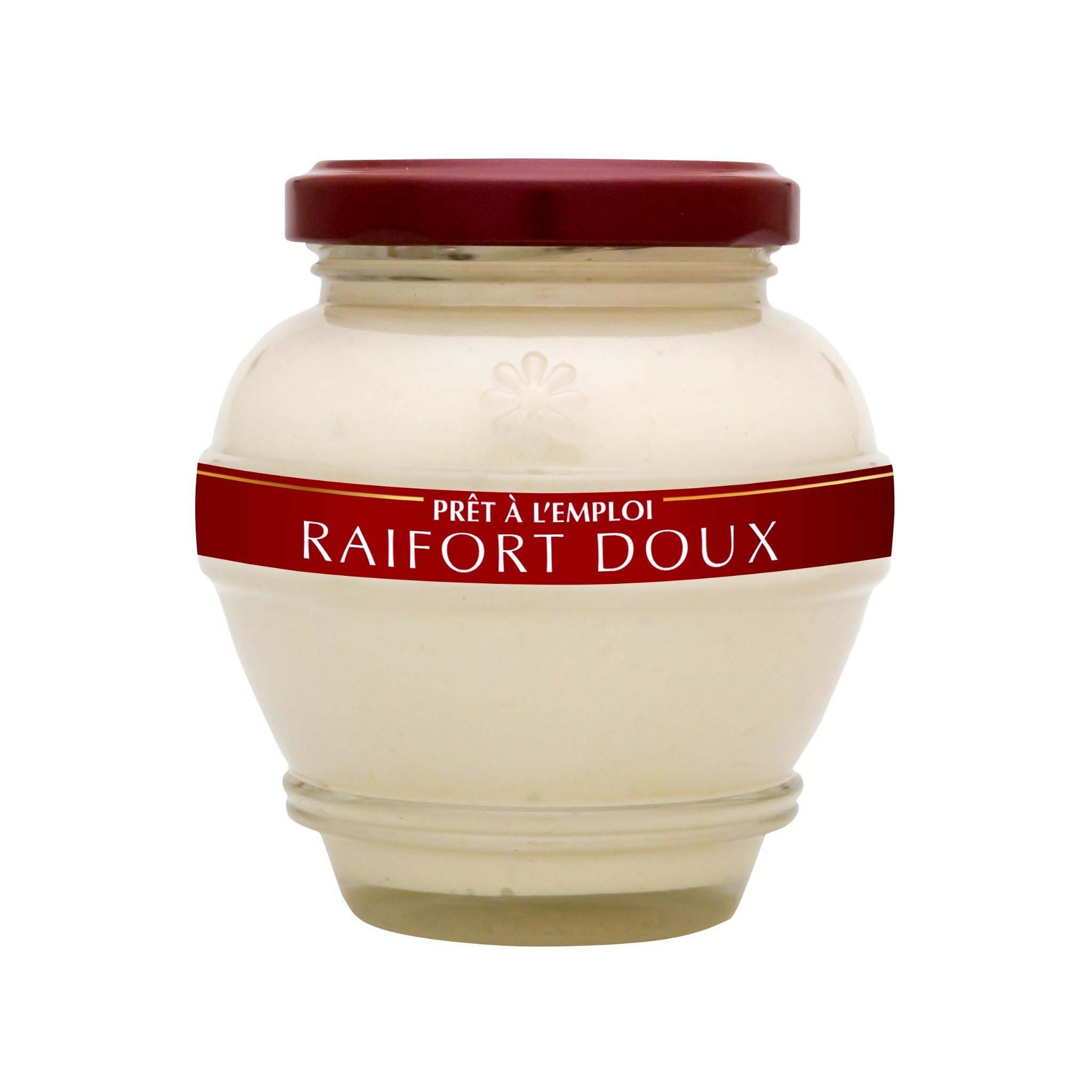 DOMAINE DES TERRES ROUGES SWEET HORSERADISH SAUCE 200g – monsieur ...