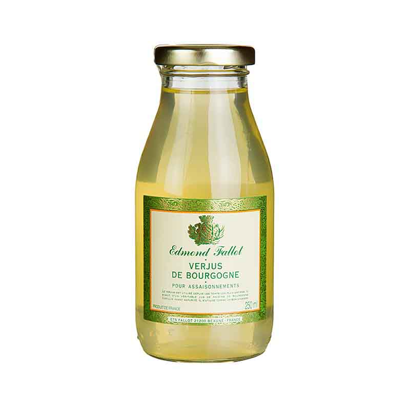 EDMOND FALLOT BURGUNDY VERJUS VINEGAR 8oz – monsieur marcel gourmet market