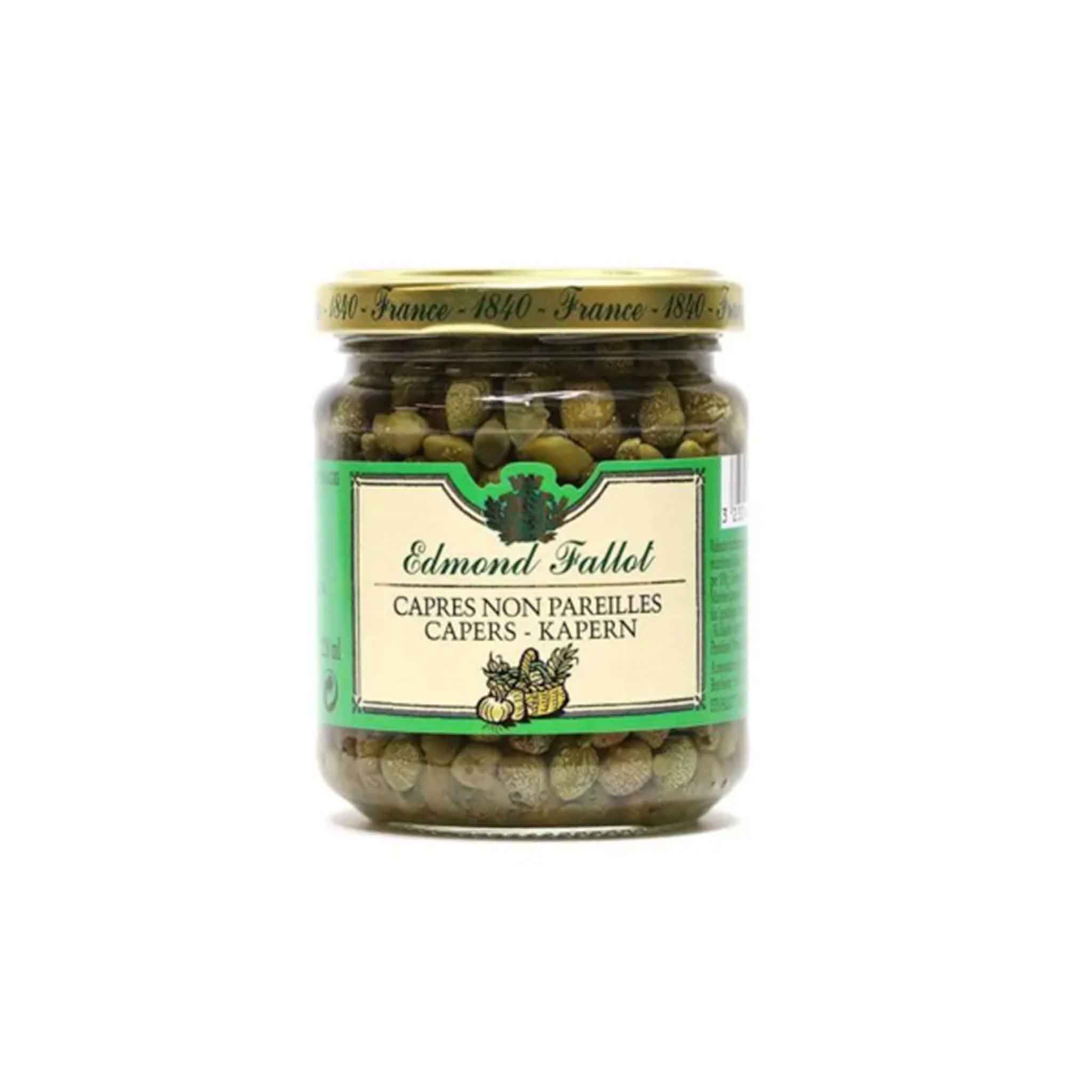 EDMOND FALLOT CAPERS 7oz – monsieur marcel gourmet market