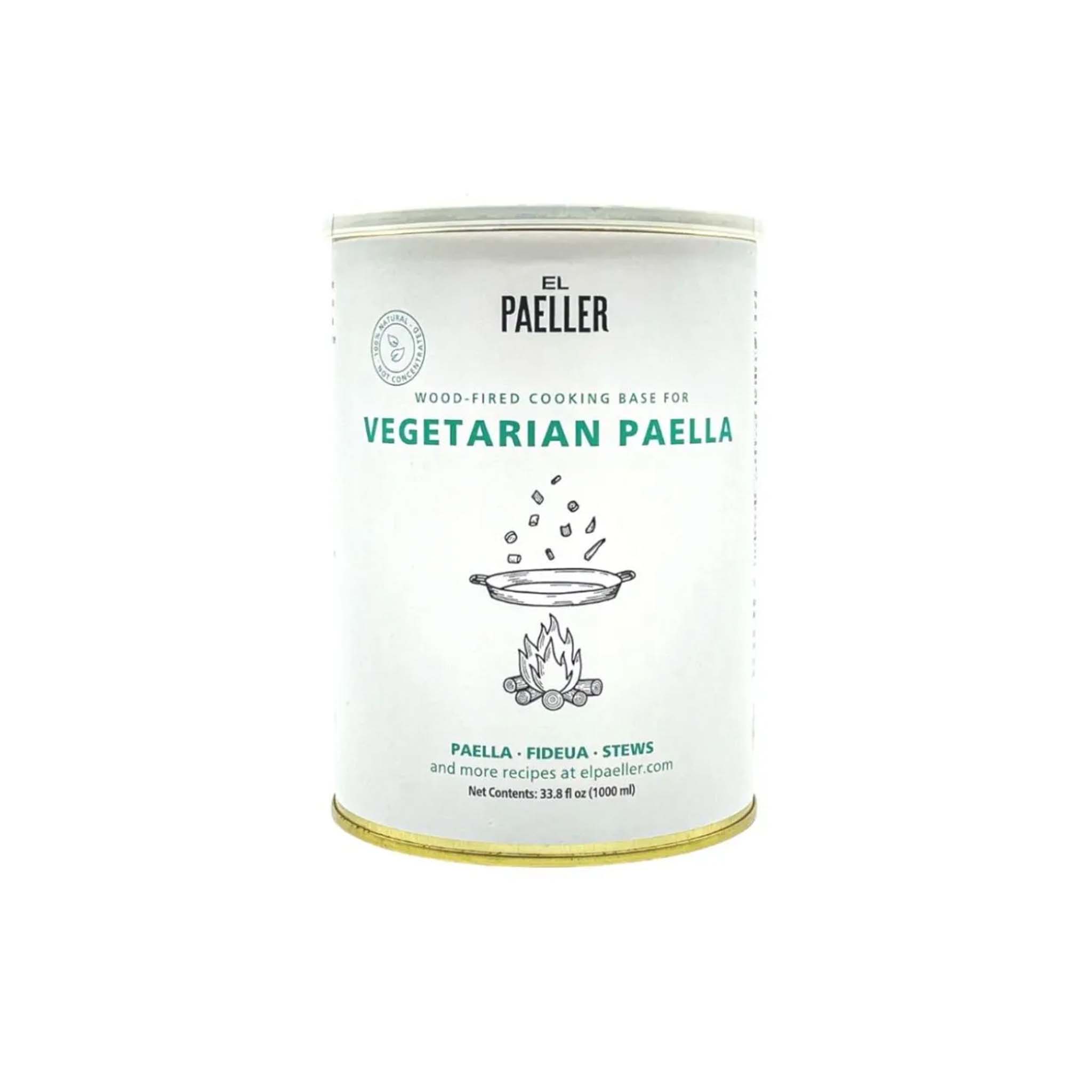 EL PAELLER VEGETARIAN PAELLA BROTH 33.8oz – monsieur marcel gourmet market