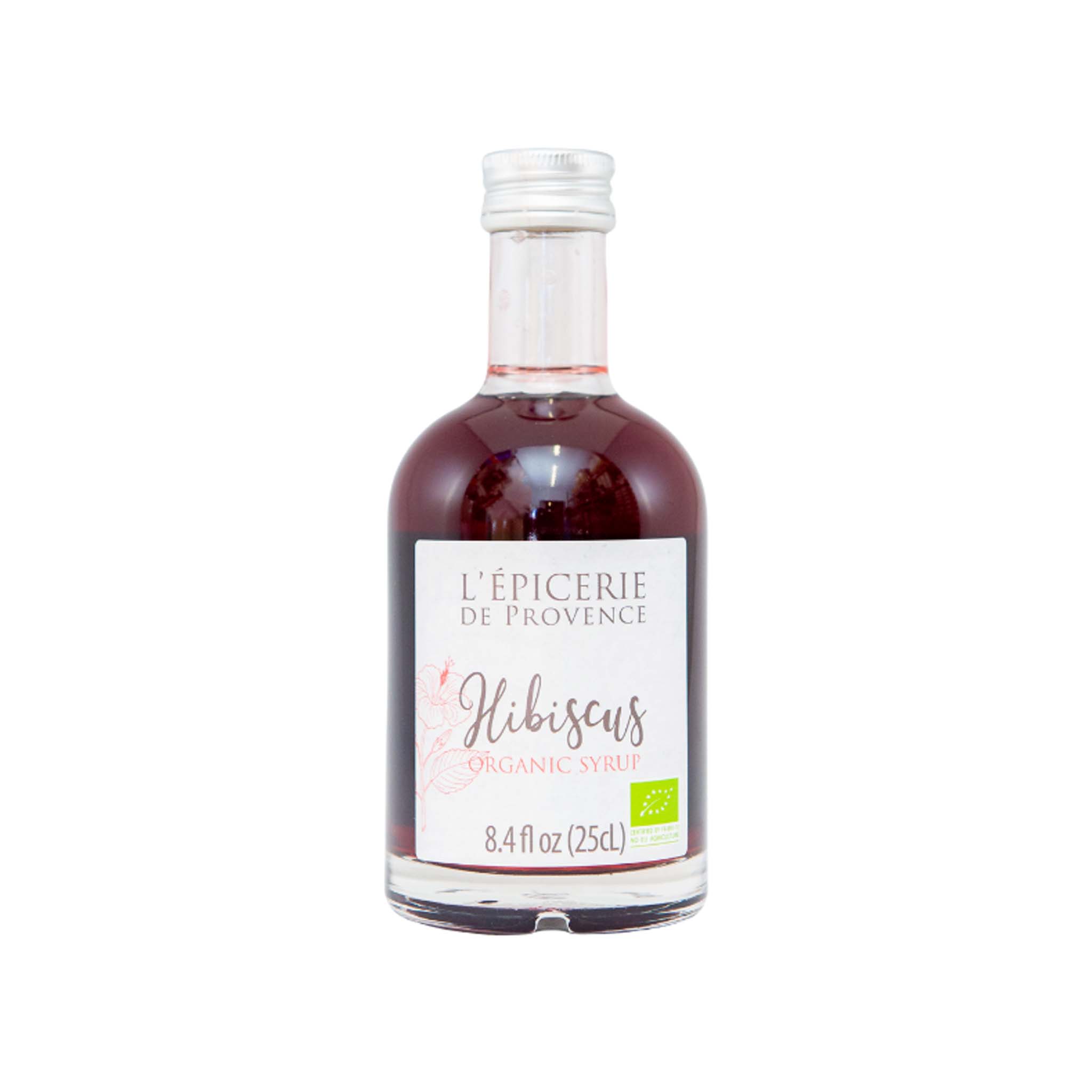 EPICERIE DE PROVENCE ORGANIC HIBISCUS SYRUP 8.4oz – monsieur marcel ...