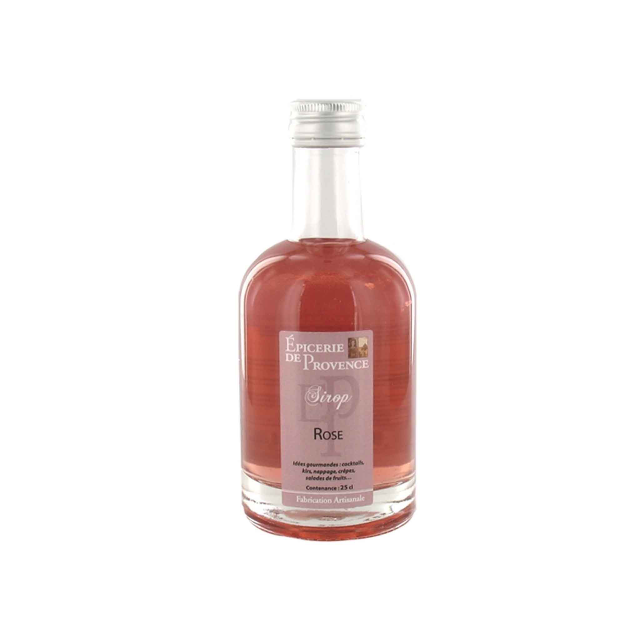 EPICERIE DE PROVENCE ROSE SYRUP 8.4oz – monsieur marcel gourmet market