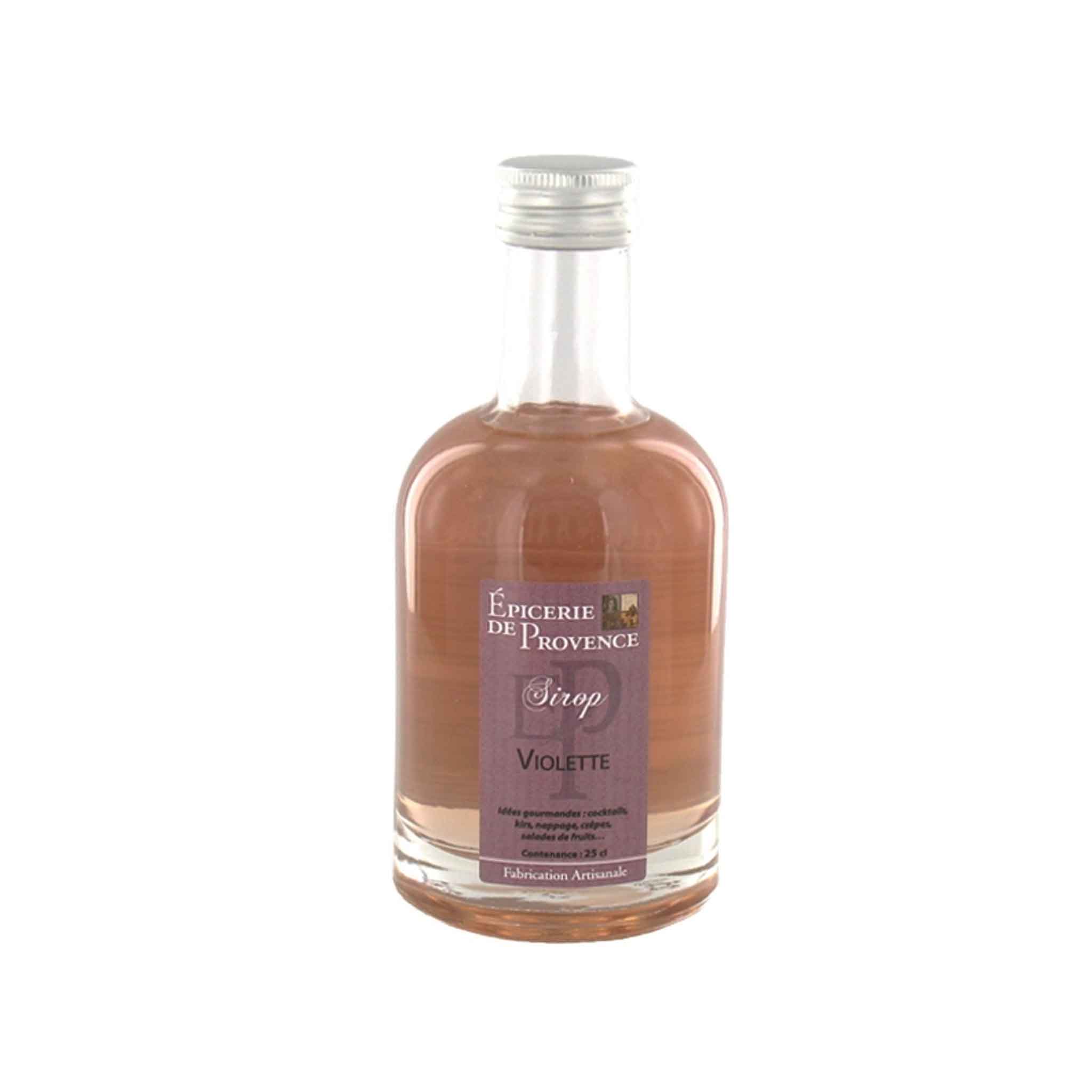 EPICERIE DE PROVENCE VIOLET SYRUP 8oz – monsieur marcel gourmet market