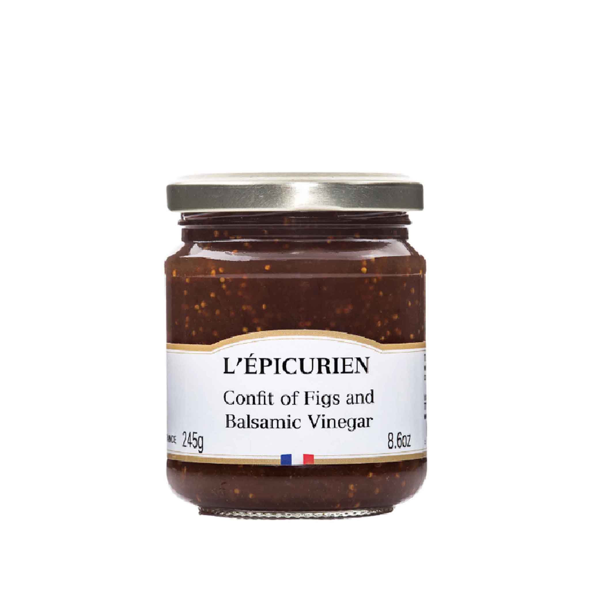 L'EPICURIEN FIG BALSAMIC VINEGAR CONFIT 125g – monsieur marcel gourmet ...