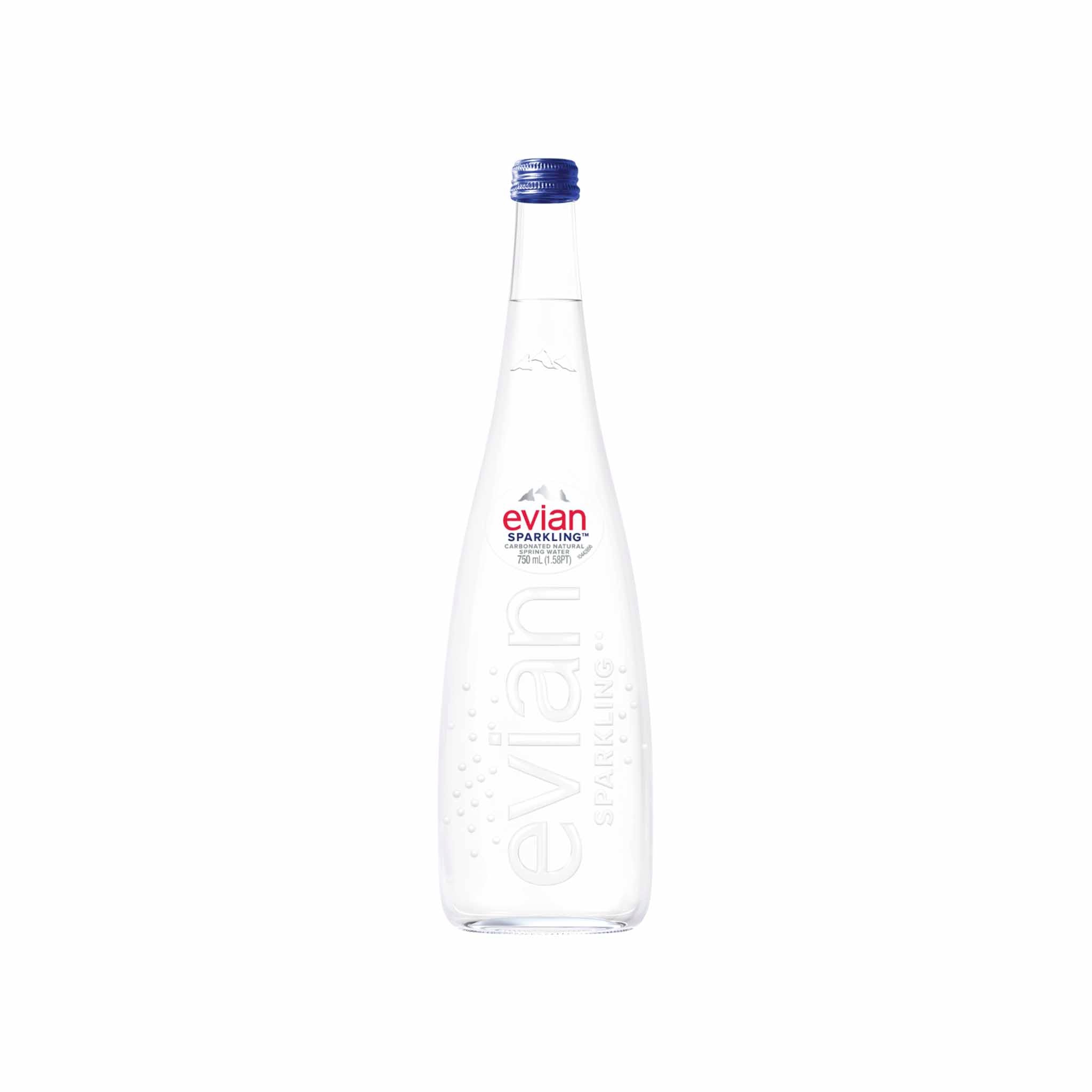 EVIAN SPARKLING WATER 750ml – monsieur marcel gourmet market
