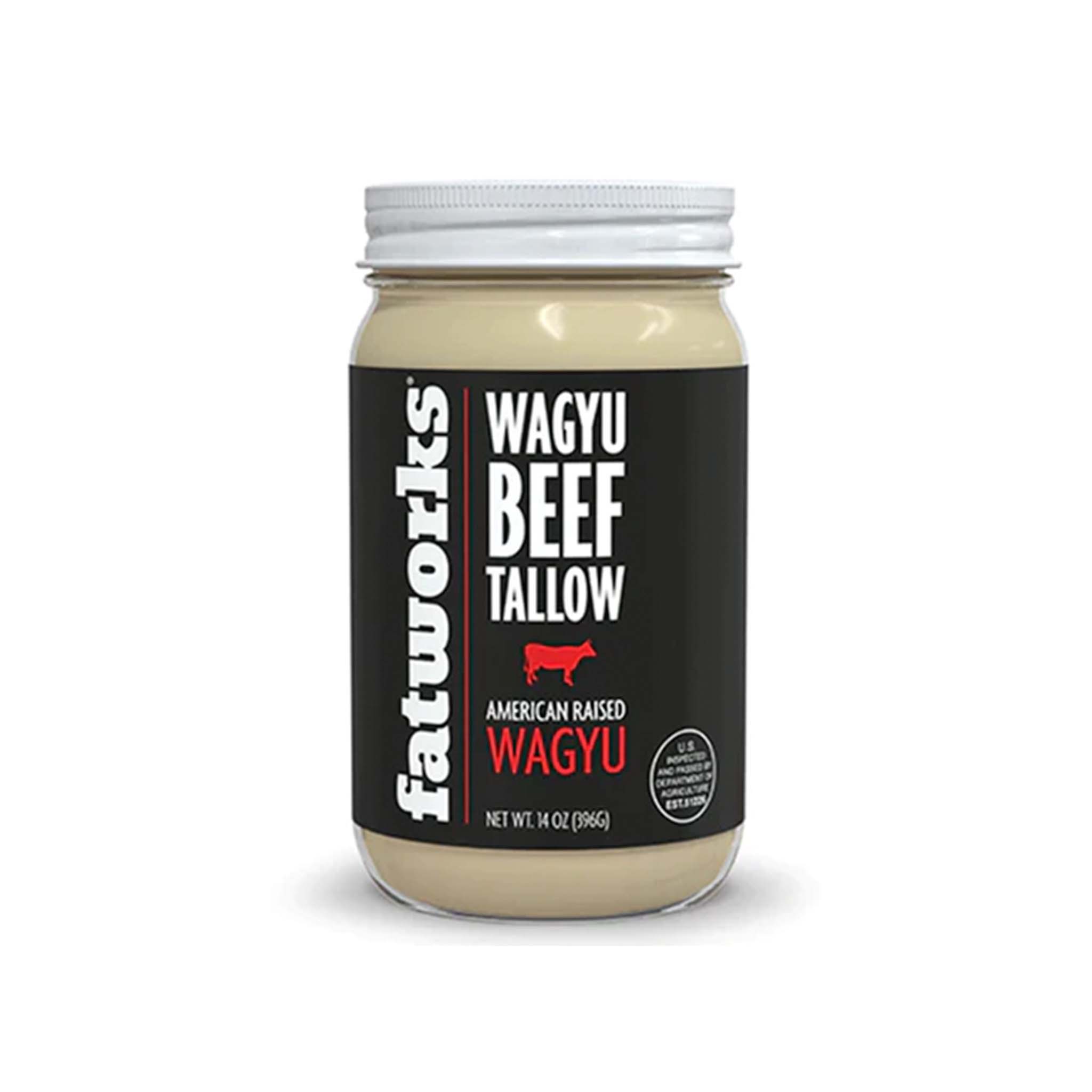 FATWORKS WAGYU BEEF TALLOW 14oz – monsieur marcel gourmet market