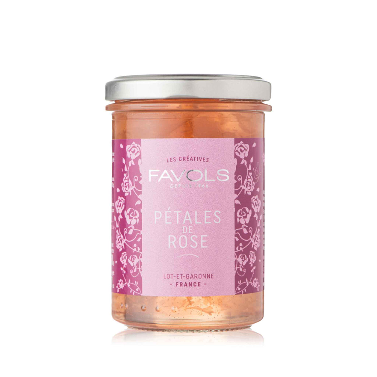 FAVOLS ROSE PETAL CONFIT 270g – monsieur marcel gourmet market