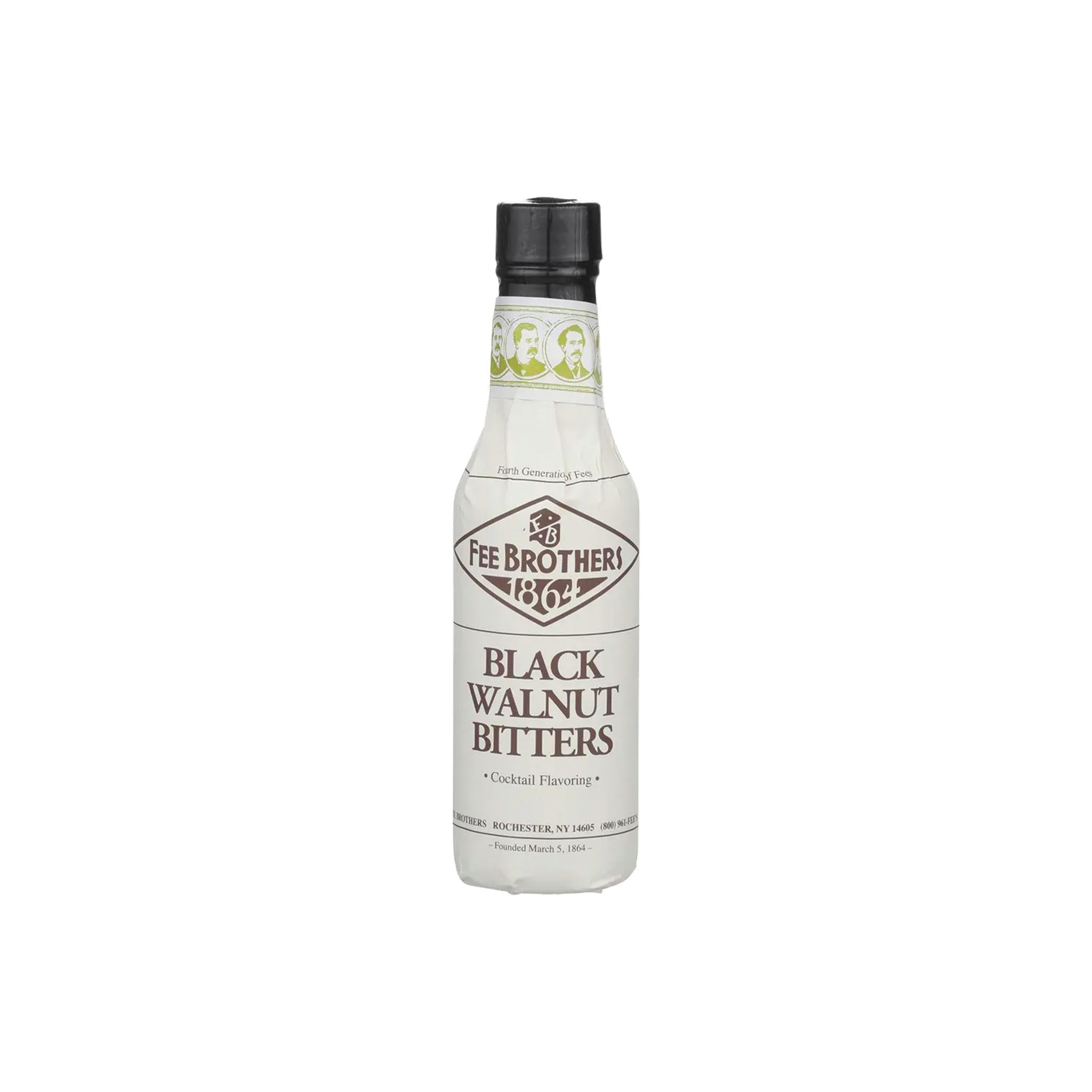 FEE BROTHERS BLACK WALNUT BITTERS 5oz – monsieur marcel gourmet market
