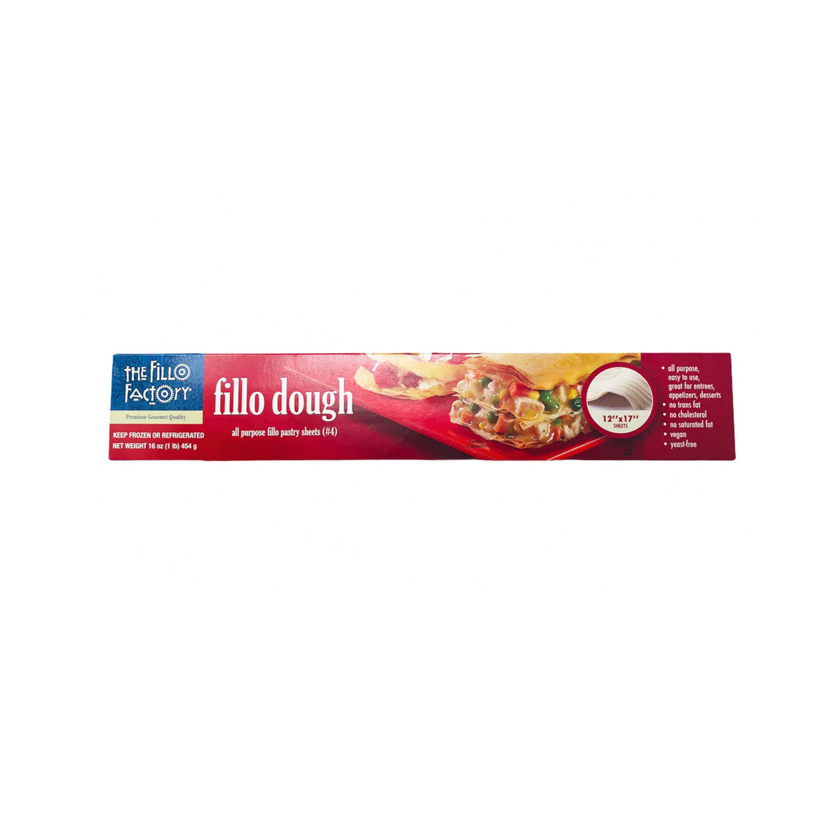 FILLO FACTORY FILLO DOUGH 16oz – monsieur marcel gourmet market