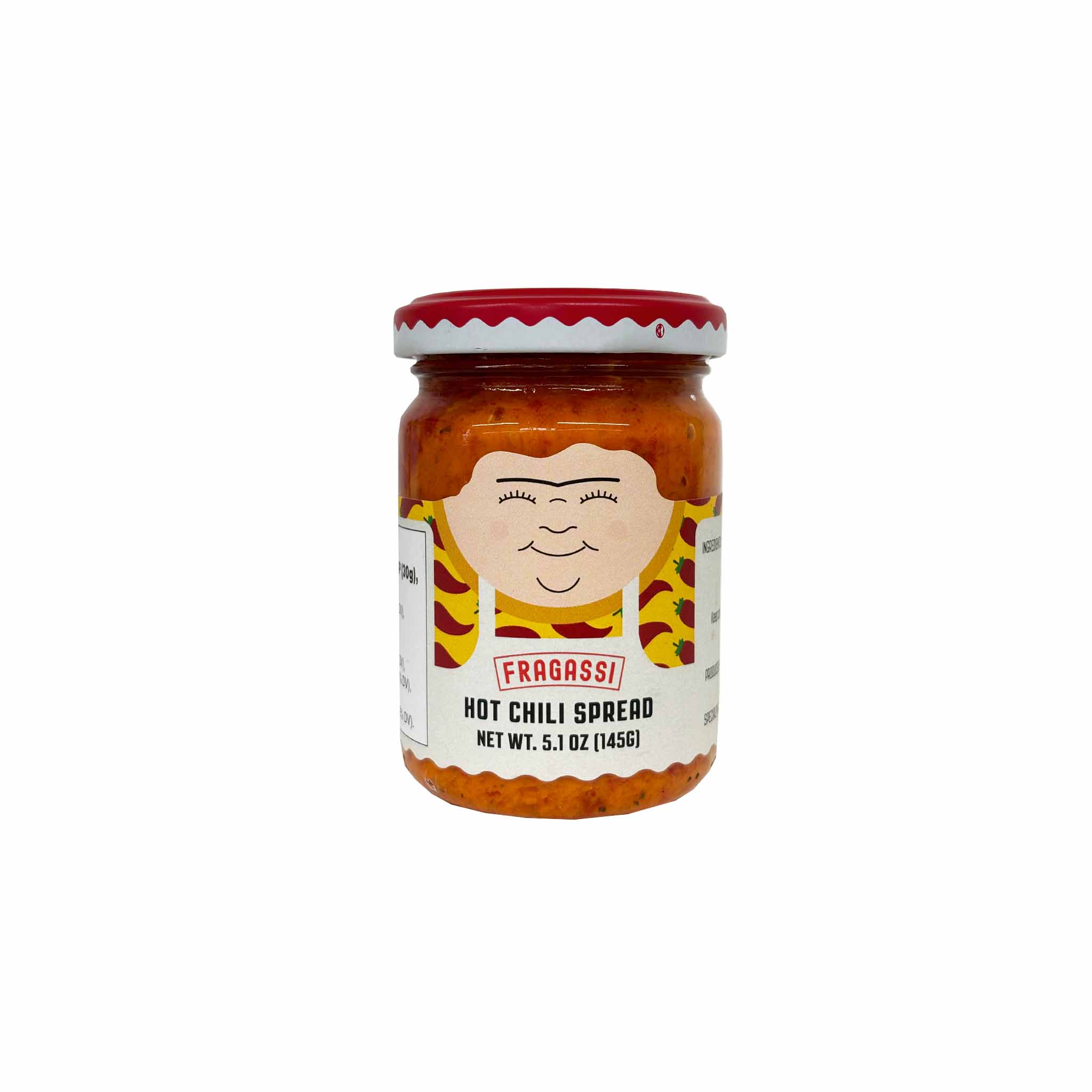 FRAGASSI HOT CHILI SPREAD 145g – monsieur marcel gourmet market