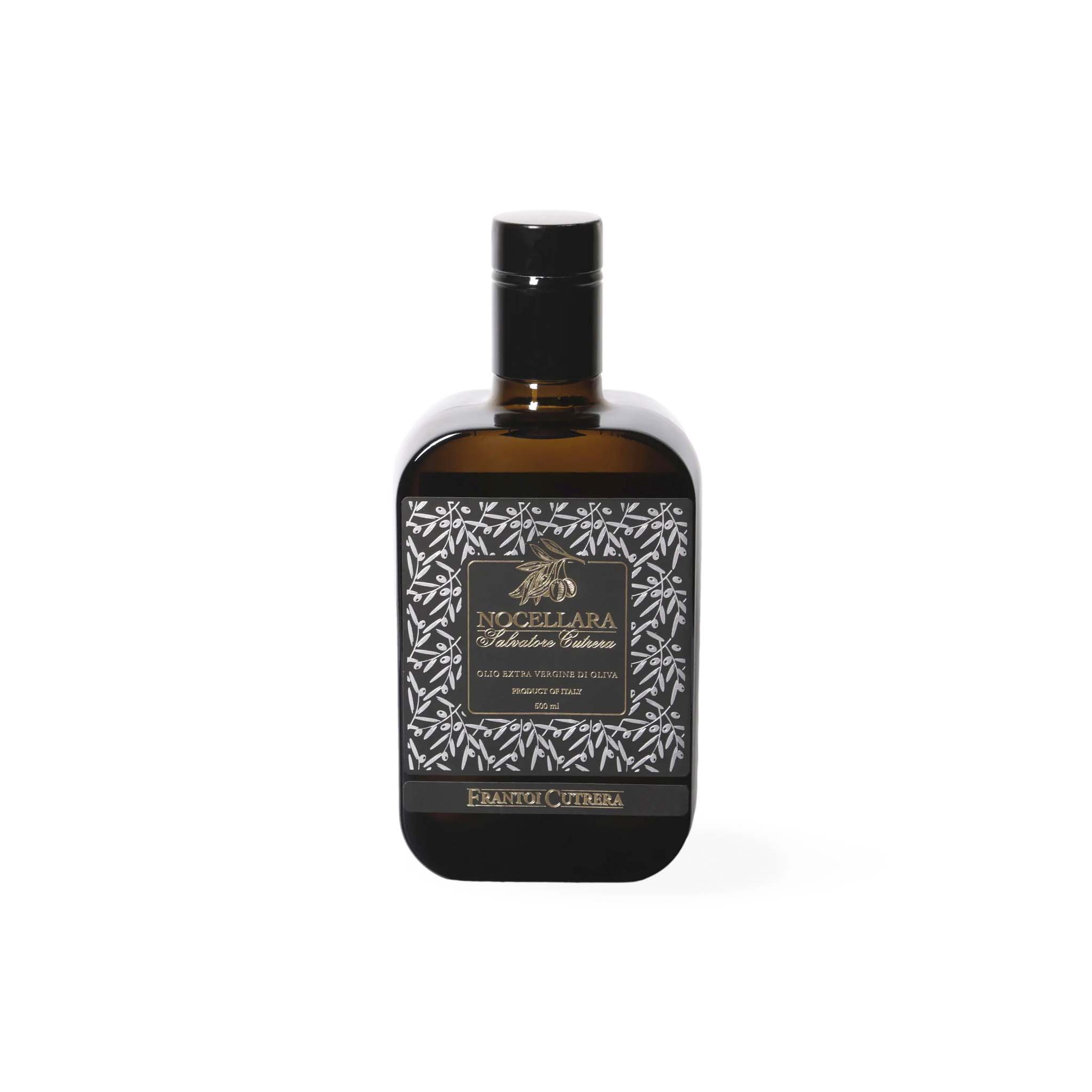 FRANTOI CUTRERA NOCELLARA EXTRA VIRGIN OLIVE OIL 500ml – monsieur ...