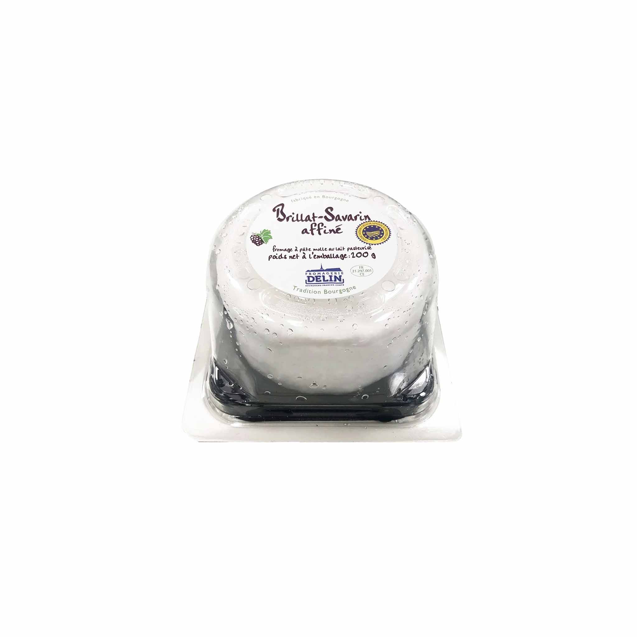 FROMAGERIE DELIN BRILLAT SAVARIN MINI 200g – monsieur marcel gourmet market