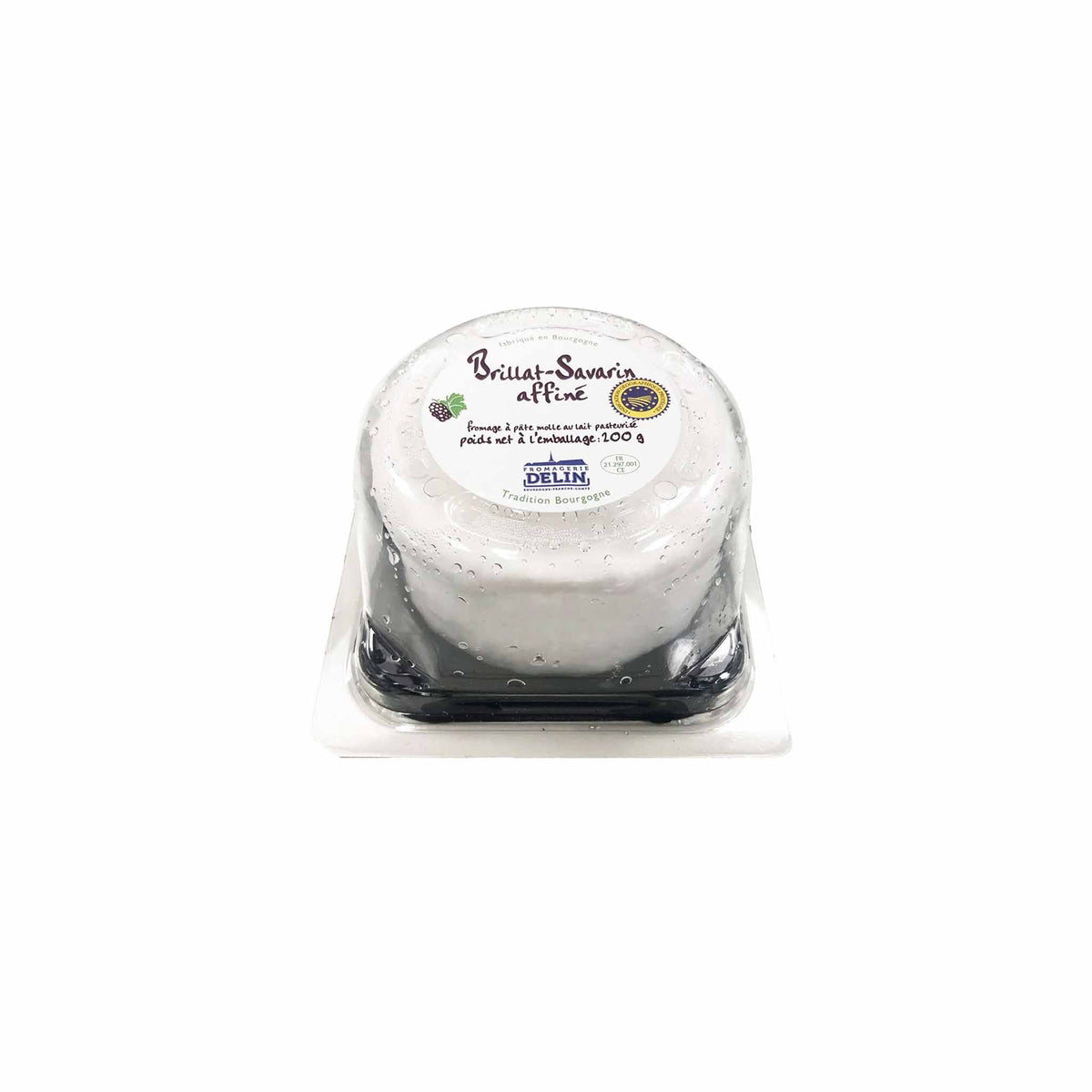 Fromagerie Delin Brillat Savarin Mini 200g | Monsieur Marcel – monsieur ...