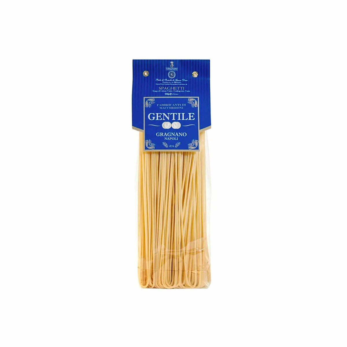 GENTILE PASTA SPAGHETTI 500g – monsieur marcel gourmet market