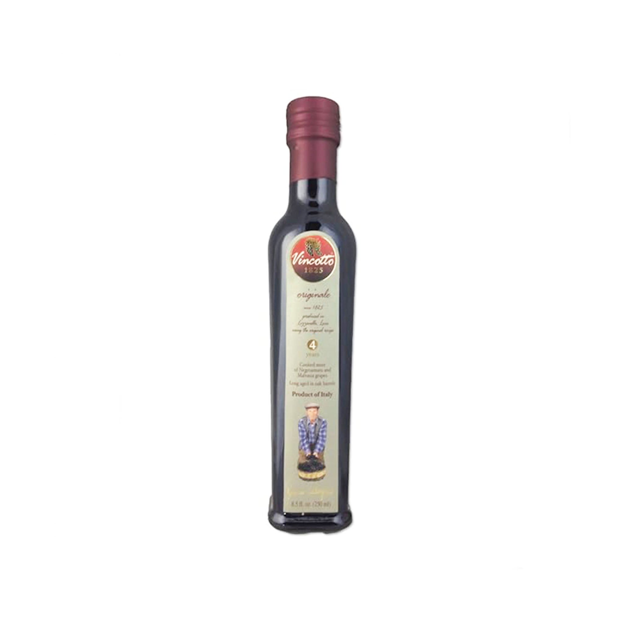 GIANNI CALGURI VINCOTTO BALSAMIC VINEGAR - ORIGINAL 4 YEAR 250ml ...