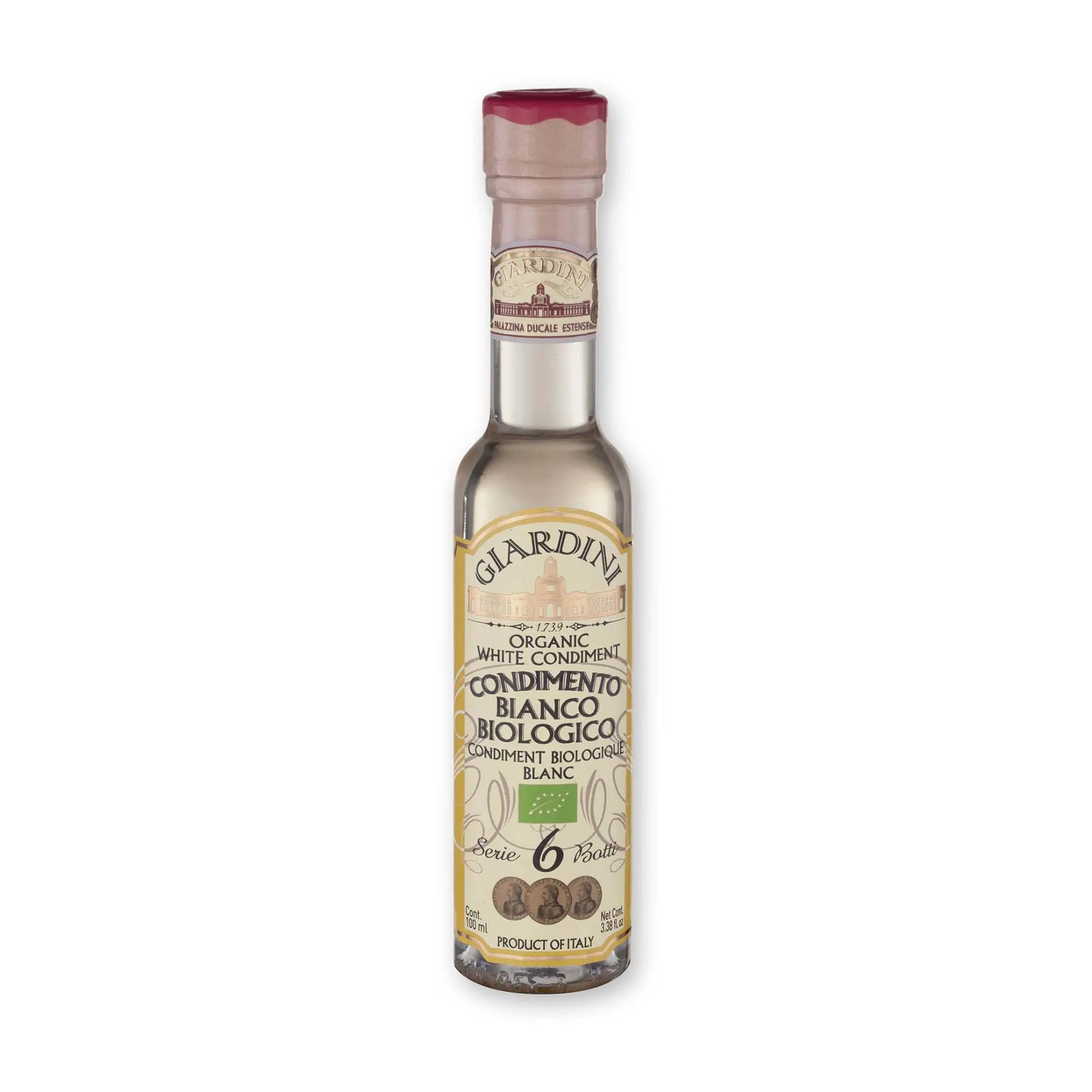 GIARDINI ORGANIC WHITE BALSAMIC CONDIMENT 100ml – monsieur marcel ...