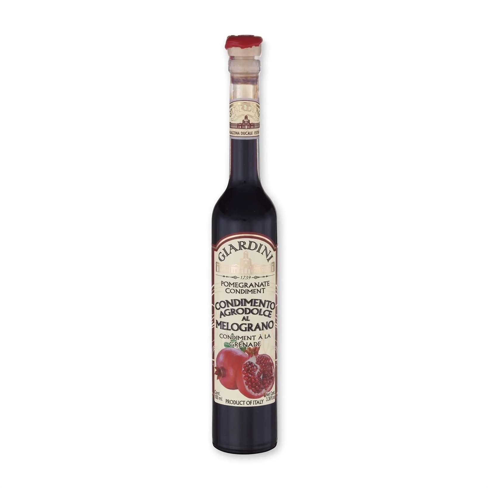 GIARDINI POMEGRANATE BALSAMIC CONDIMENT 100ml – monsieur marcel gourmet ...