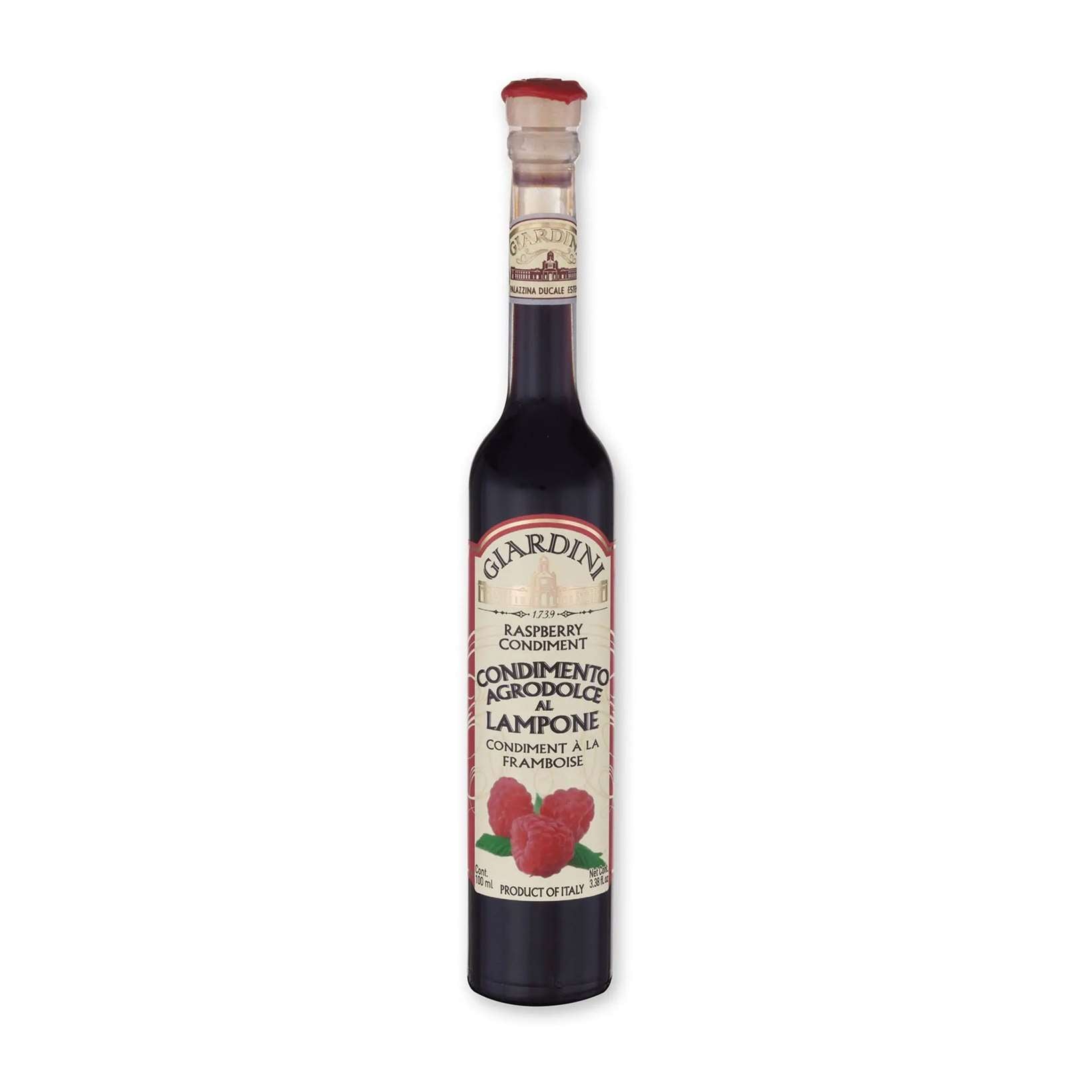 GIARDINI RASPBERRY BALSAMIC CONDIMENT 100ml – monsieur marcel gourmet ...