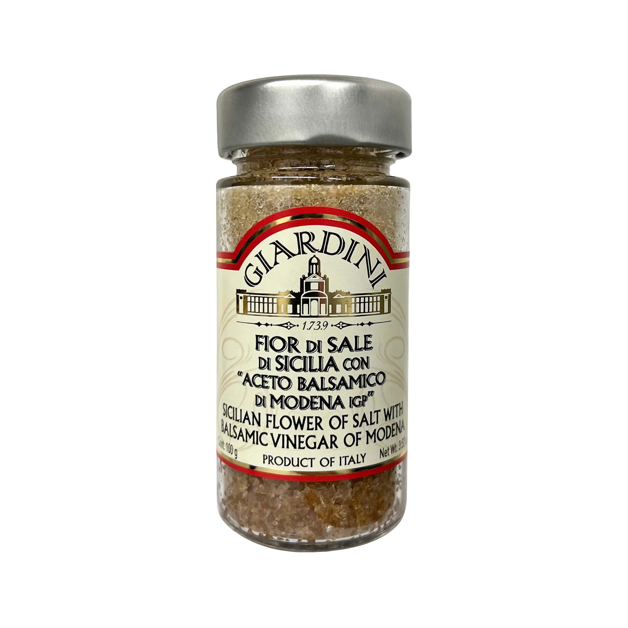 GIARDINI SICILIAN FLOWER OF SALT WITH BALSAMIC VINEGAR 100g – monsieur ...