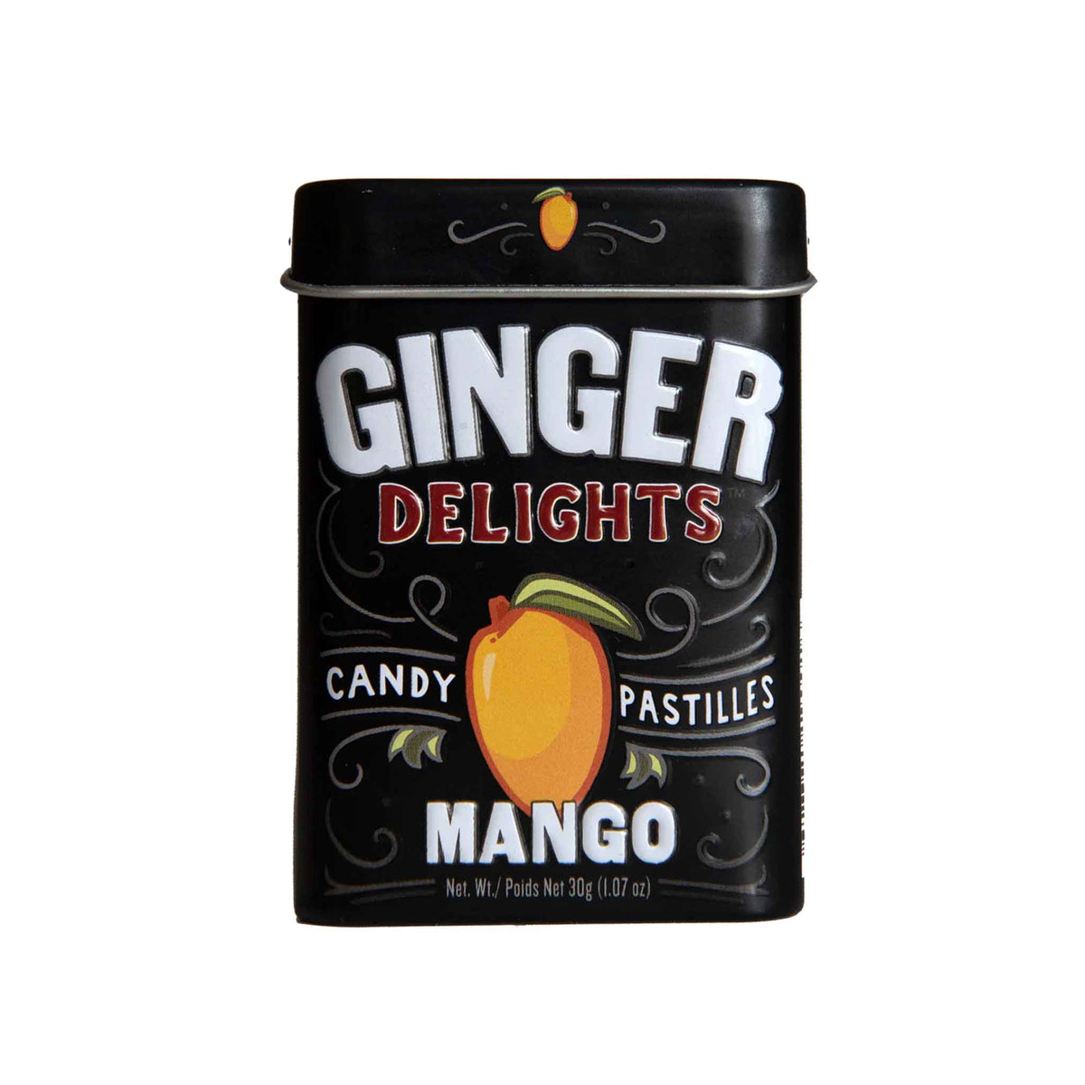 GINGER DELIGHTS MANGO PASTILLES 30g – monsieur marcel gourmet market