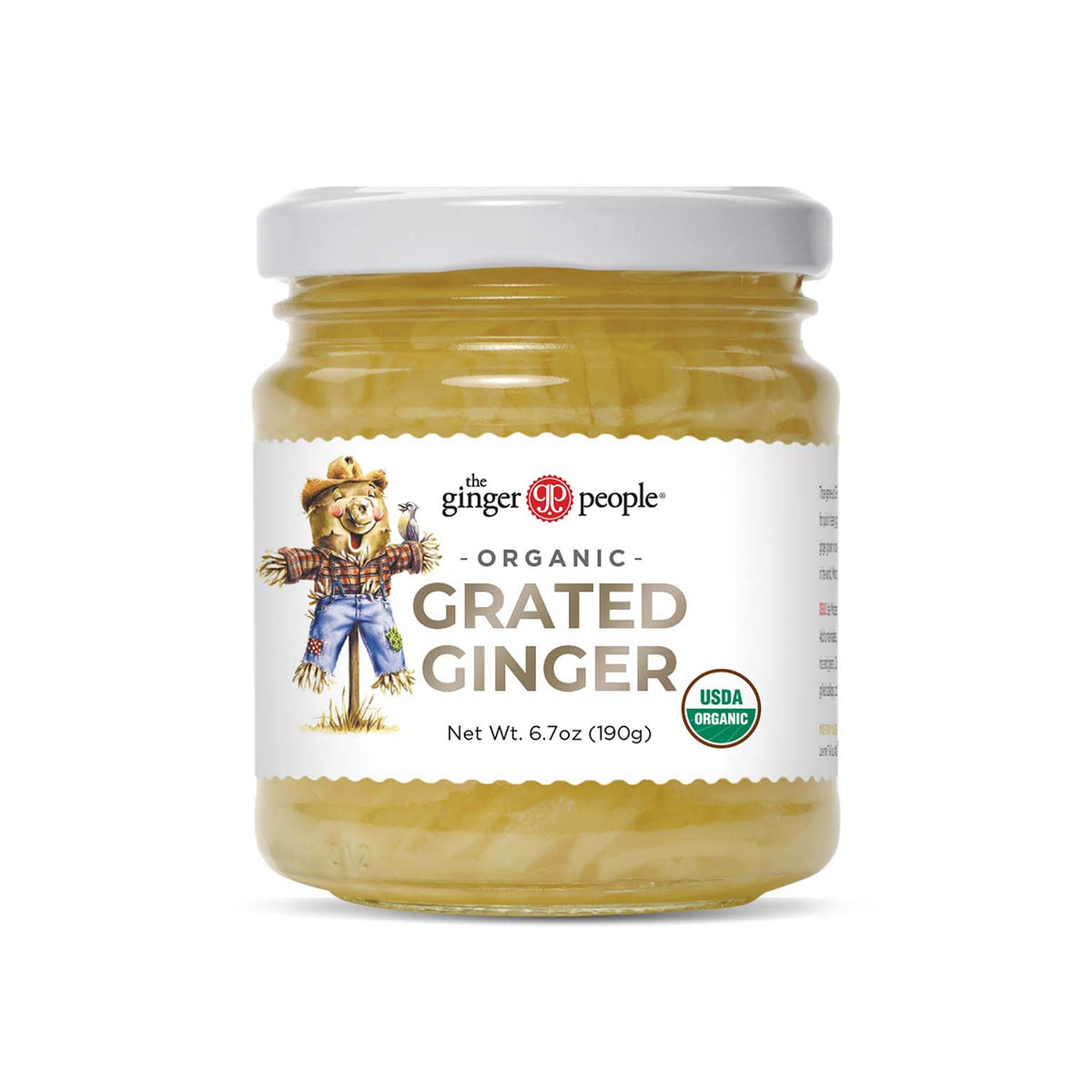 GINGER PEOPLE GRATED GINGER 190g – monsieur marcel gourmet market