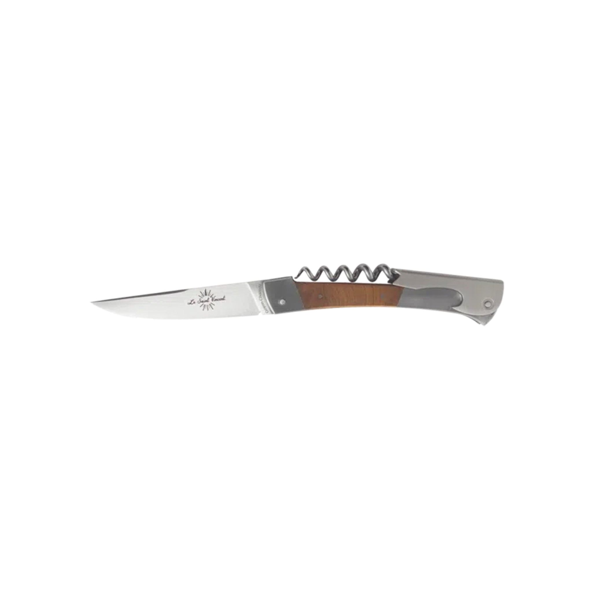 GOYON CHAZEAU ST VINCENT CORKSCREW KNIFE IN TEAK – monsieur marcel ...