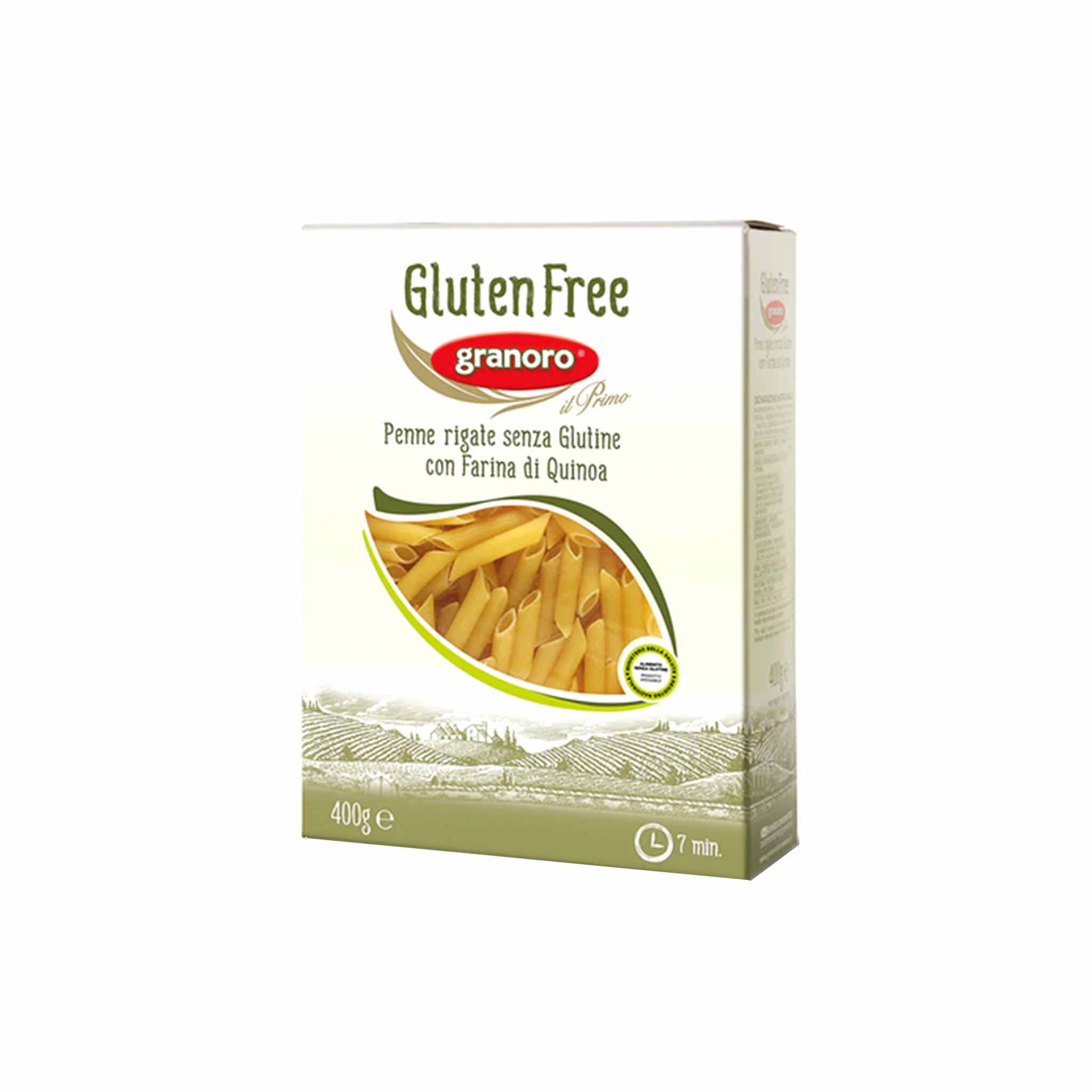 GRANORO GLUTEN FREE PENNE RIGATE PASTA 400g – monsieur marcel gourmet ...