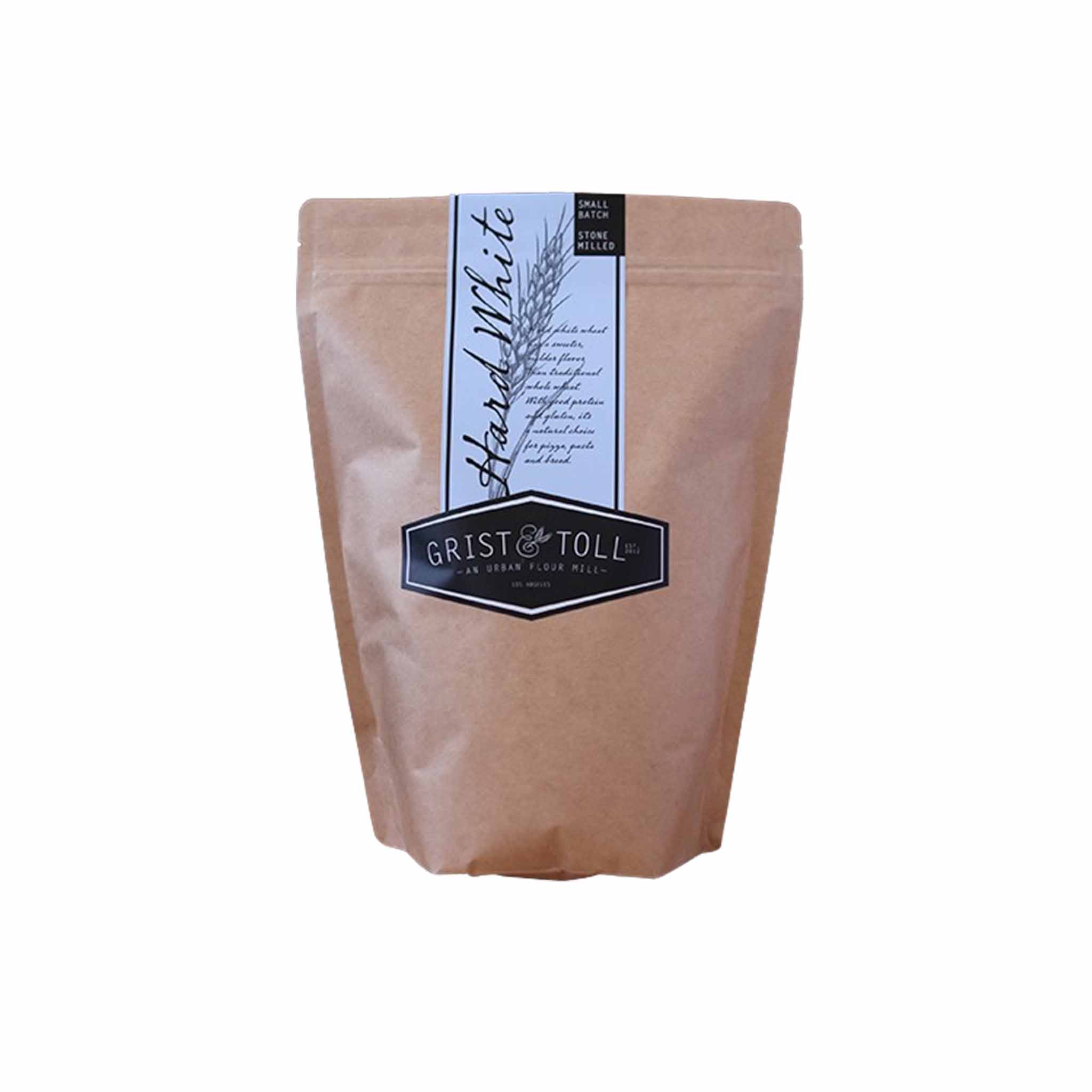 GRIST & TOLL HARD WHITE FLOUR 1.5LBS – monsieur marcel gourmet market