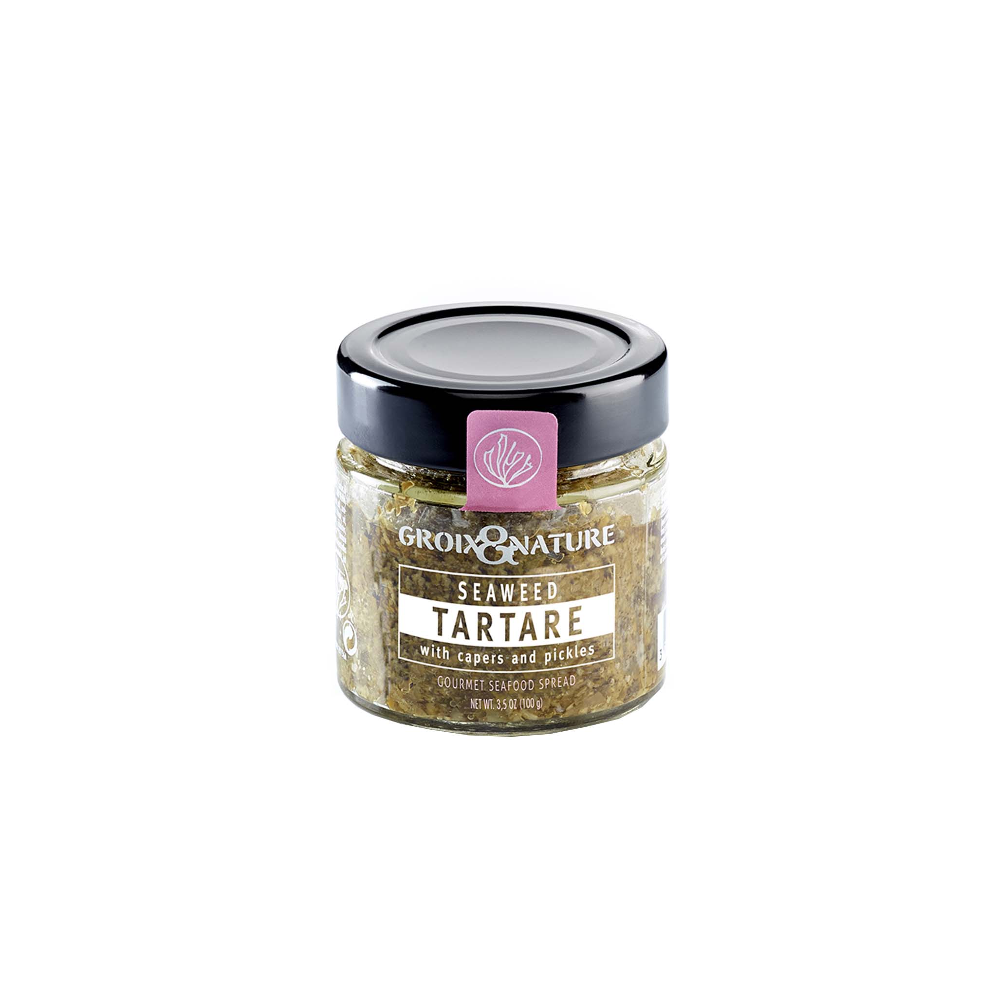 GROIX & NATURE SEAWEED TARTARE SPREAD 100g – monsieur marcel gourmet market