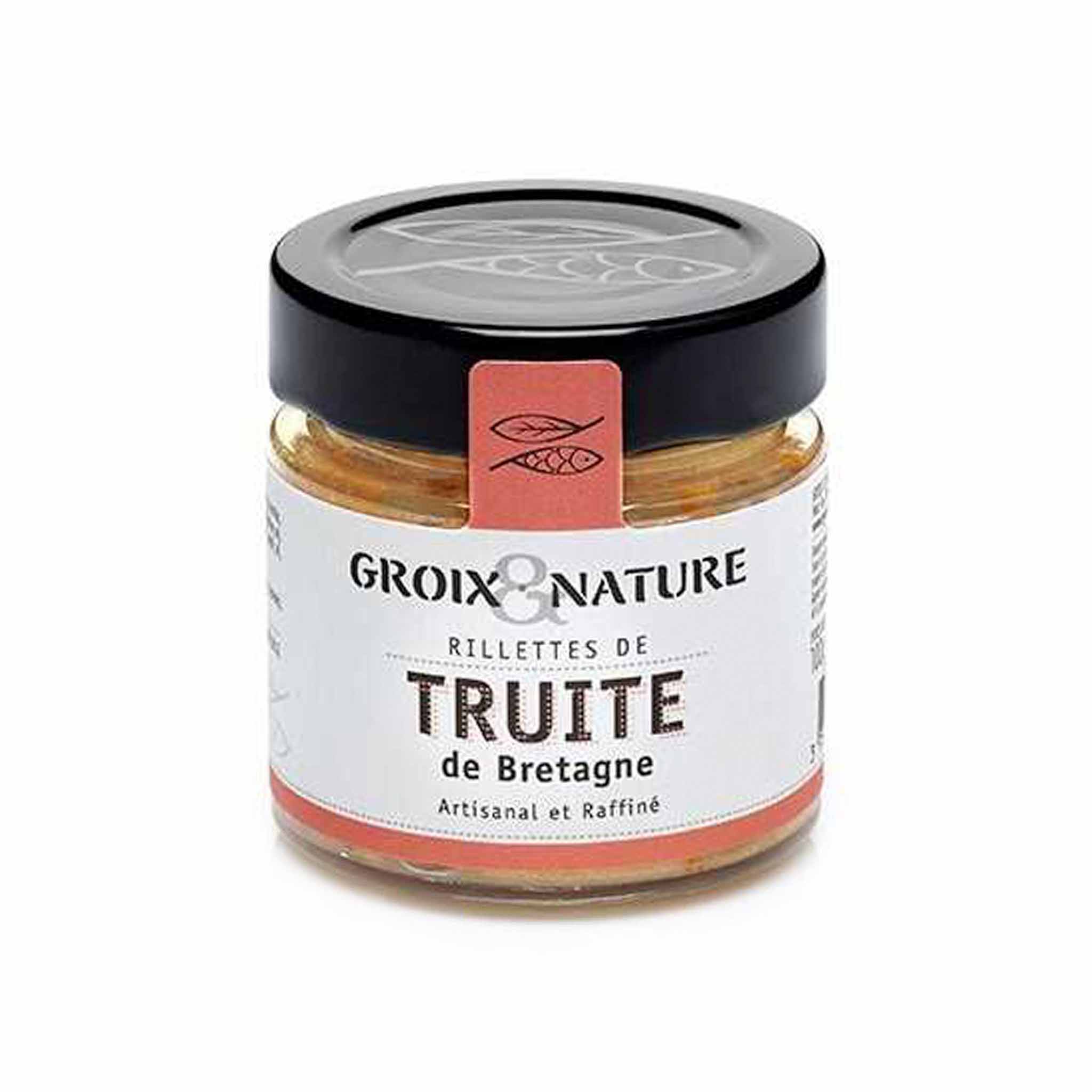 GROIX & NATURE TROUT RILLETTES BRETON STYLE 100g – monsieur marcel ...
