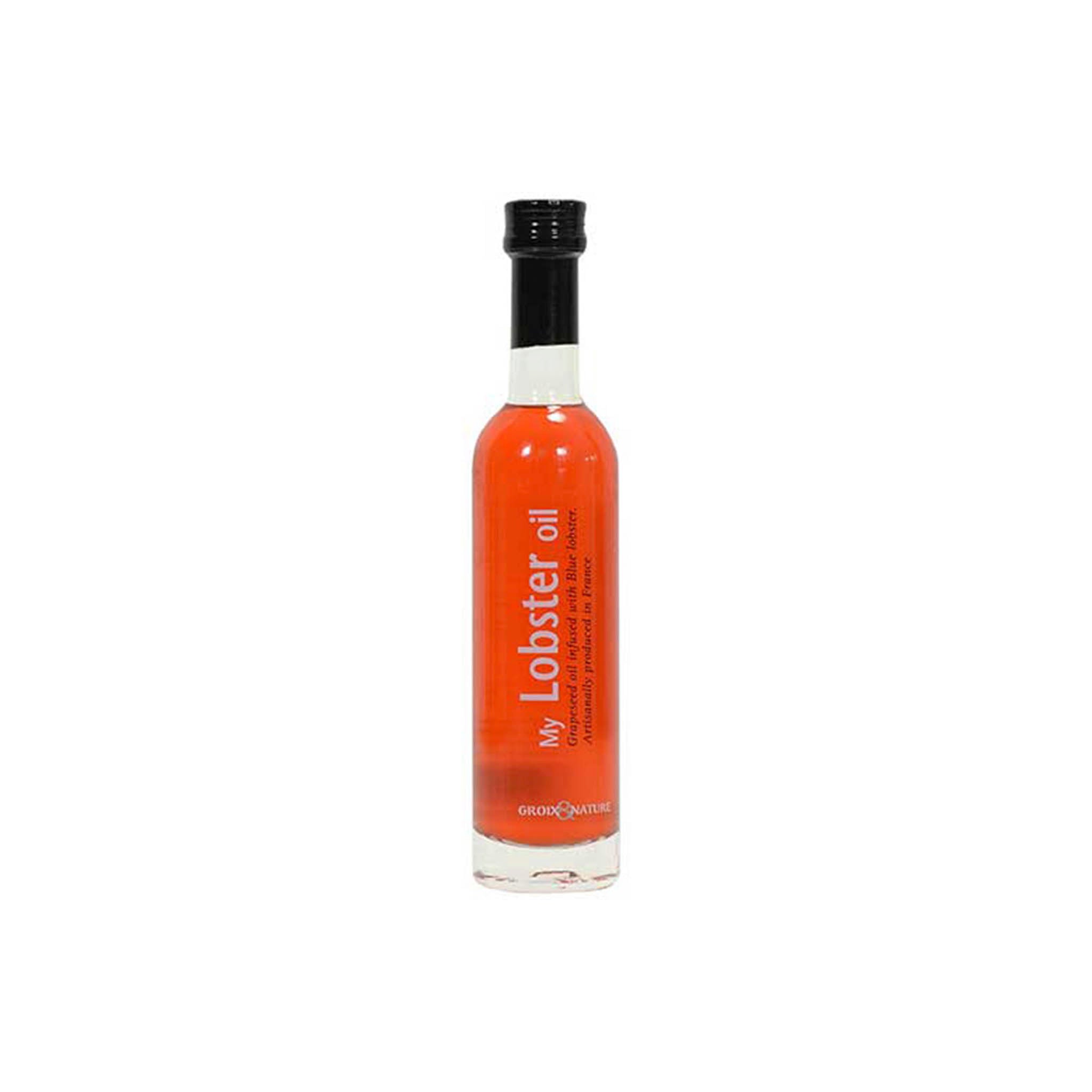GROIX AND NATURE LOBSTER OIL 100ml – monsieur marcel gourmet market