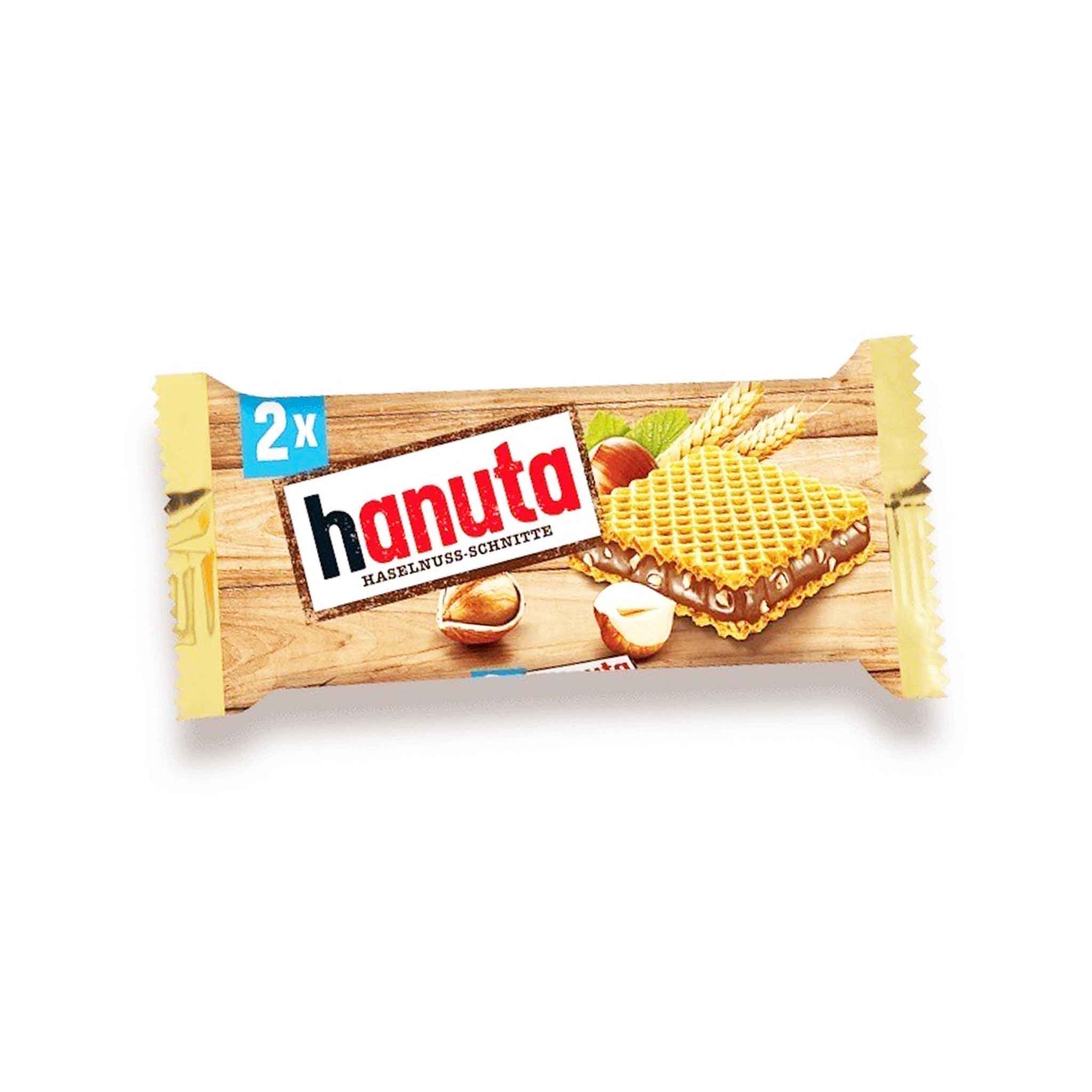 HANUTA HAZELNUT WAFER 44G.