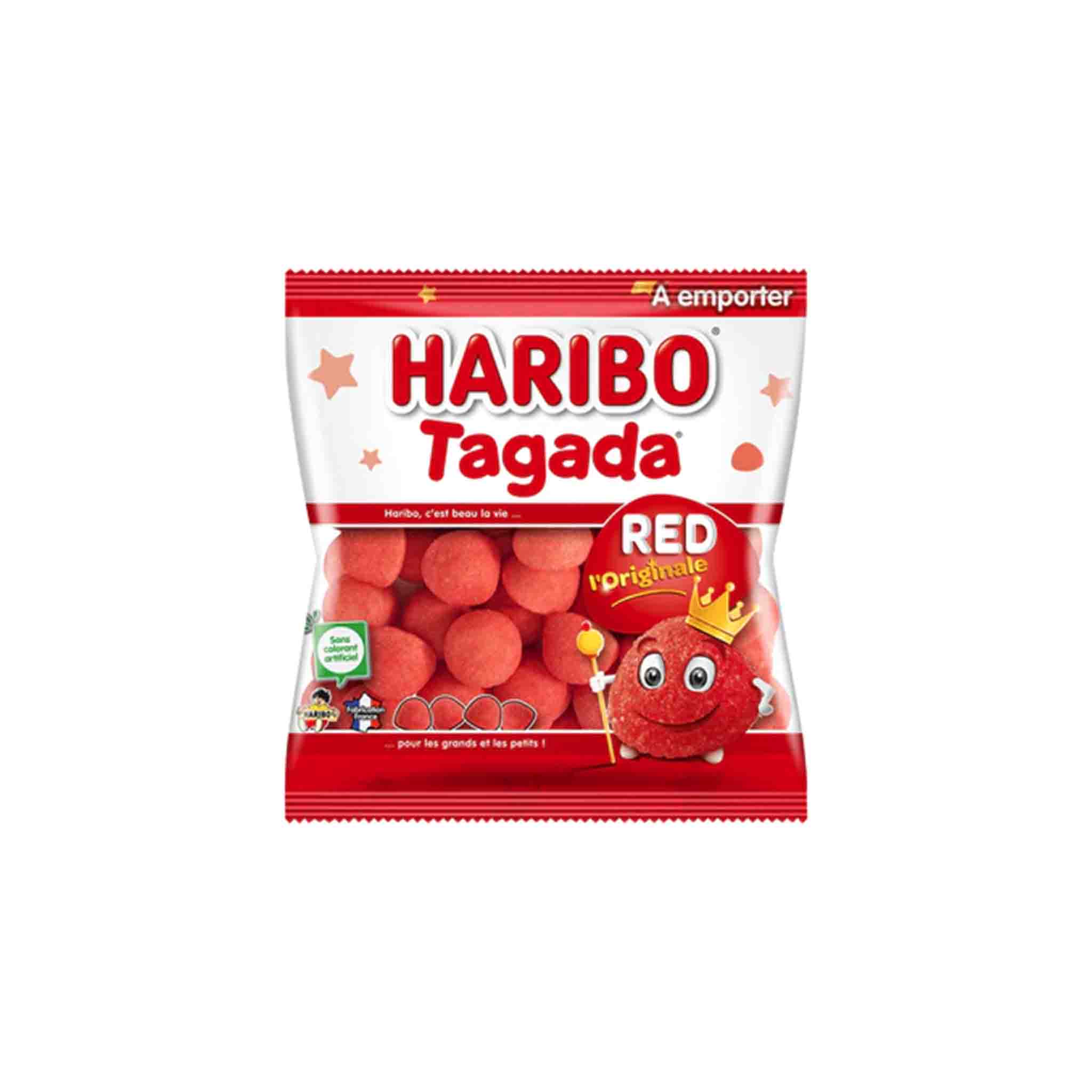 HARIBO TAGADA SACHET 120g – monsieur marcel gourmet market