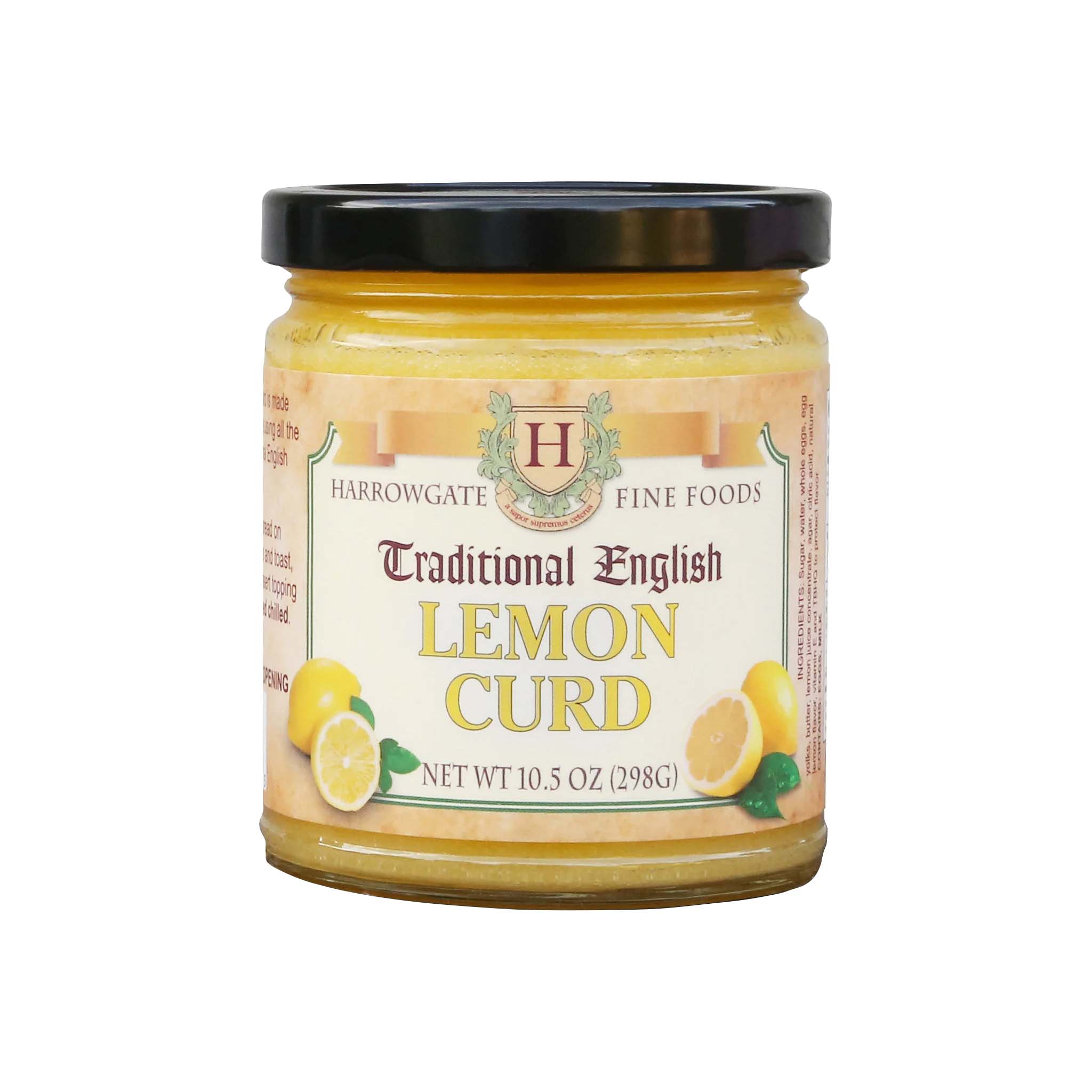 HARROWGATE LEMON CURD 10.5oz – monsieur marcel gourmet market