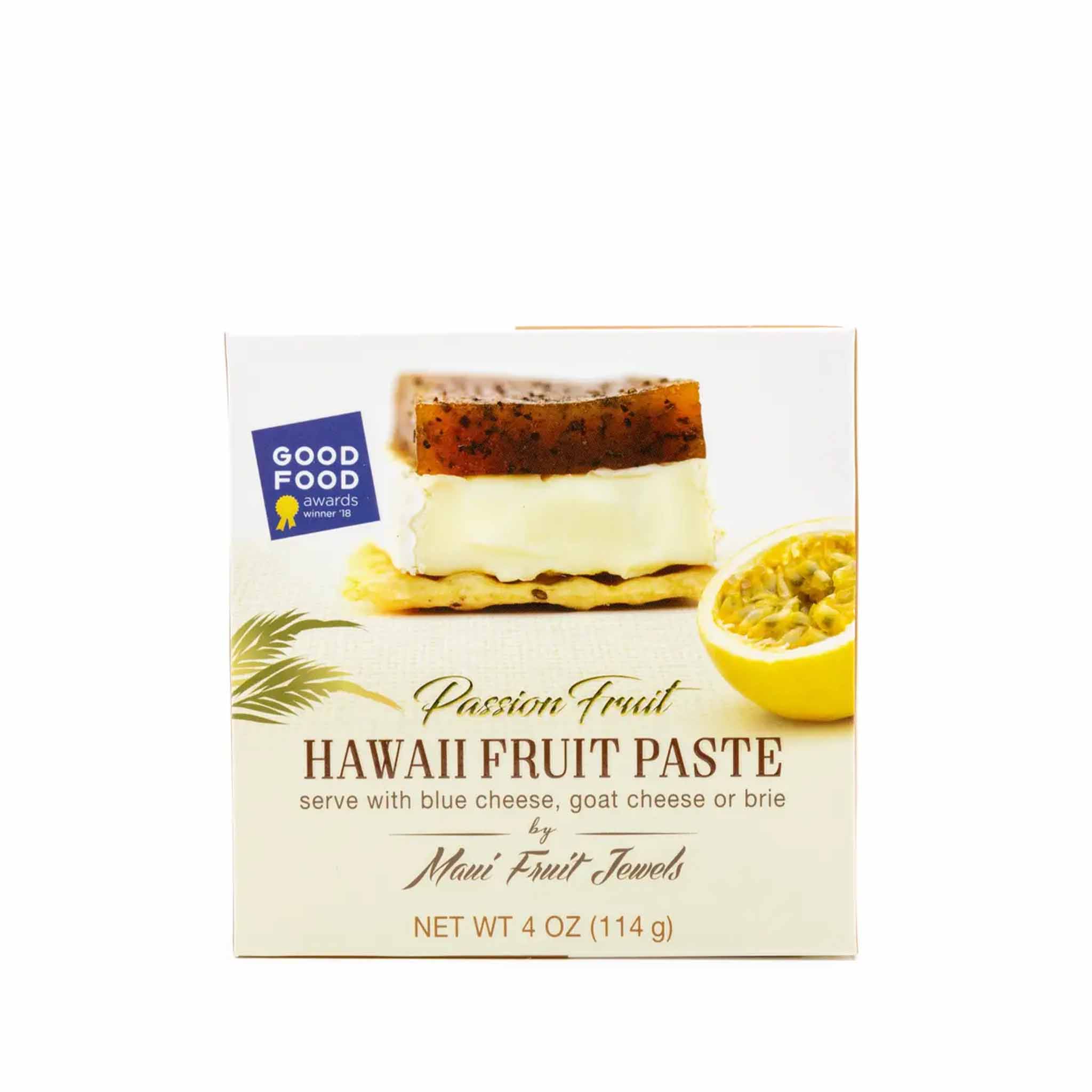 HAWAII PASSION FRUIT PASTE 4oz – monsieur marcel gourmet market