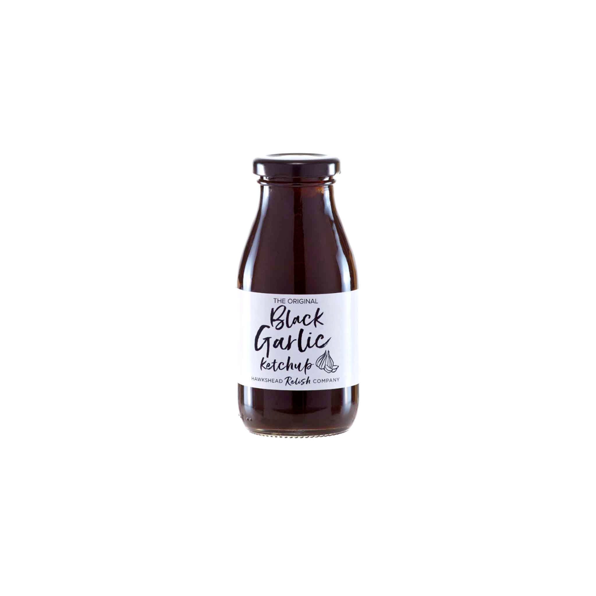 HAWKSHEAD BLACK GARLIC KETCHUP 310g – monsieur marcel gourmet market