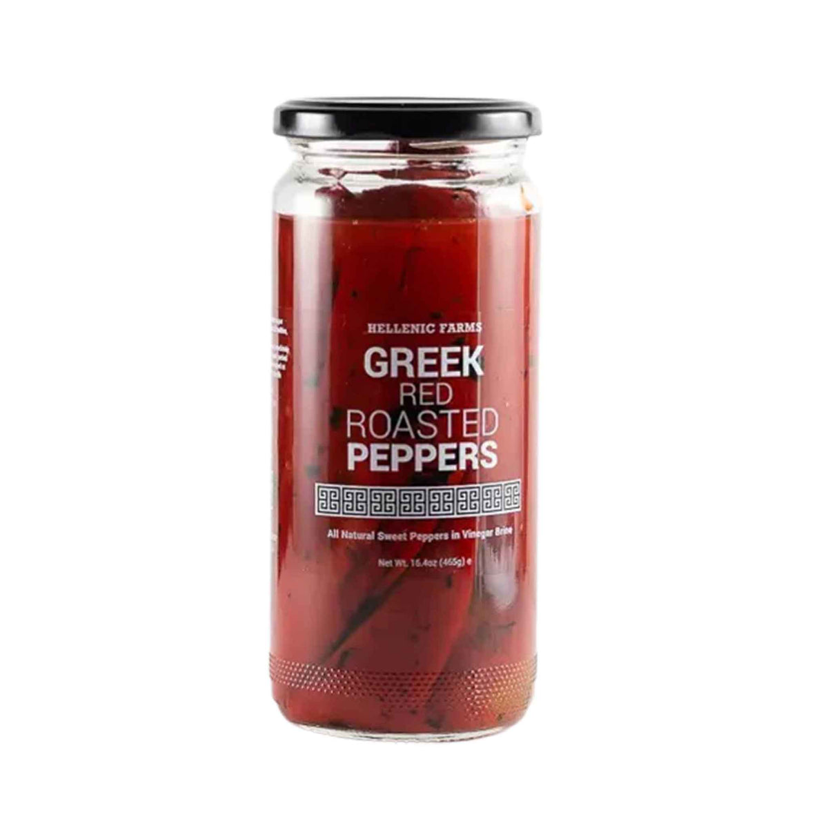 HELLENIC ROASTED RED PEPPERS 16.4oz. – monsieur marcel gourmet market