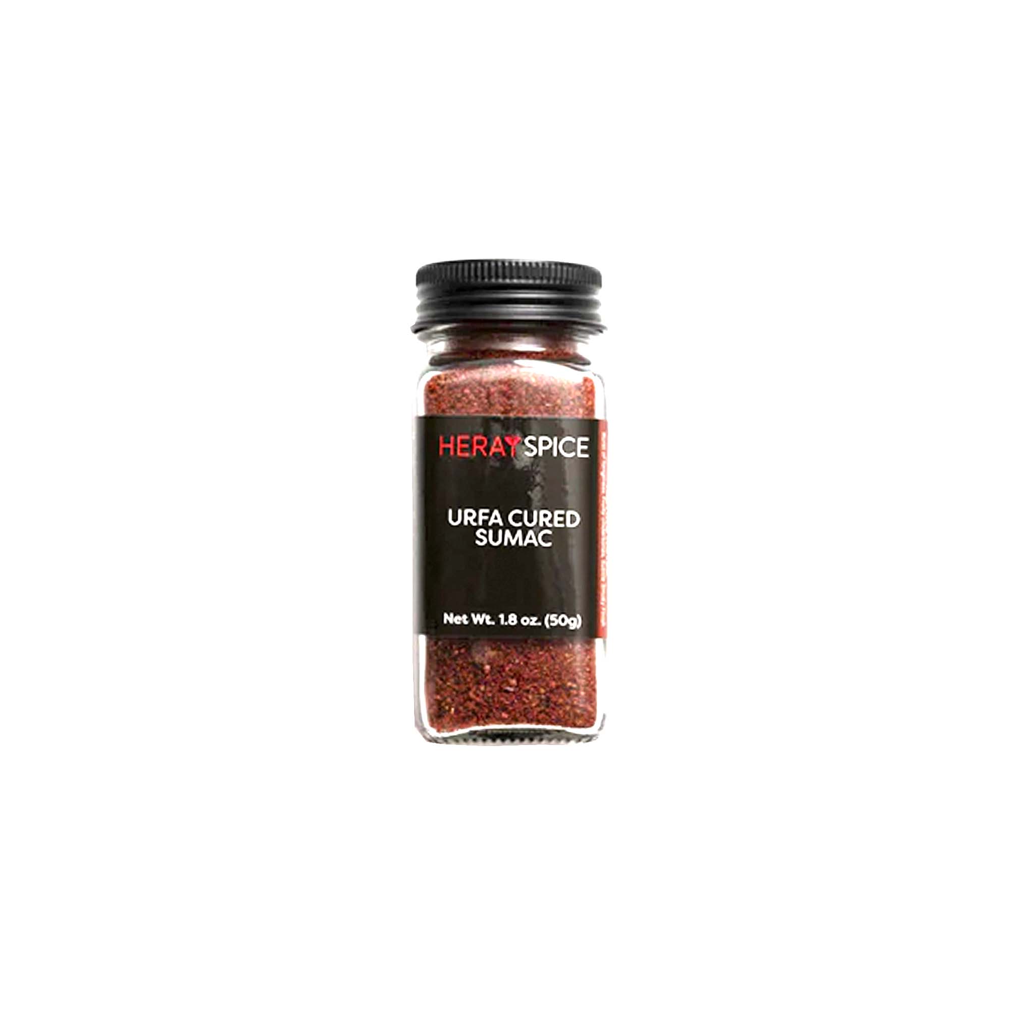 HERAY SPICE URFA CURED SUMAC 1.8oz – monsieur marcel gourmet market