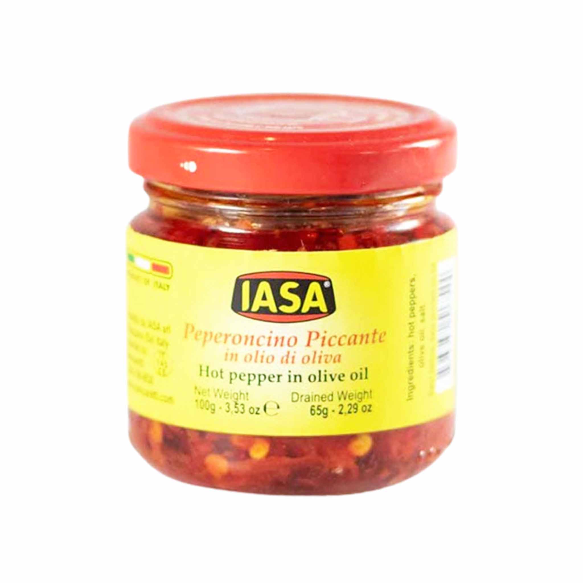 IASA CRUSHED PEPPER IN OIL 100g – monsieur marcel gourmet market