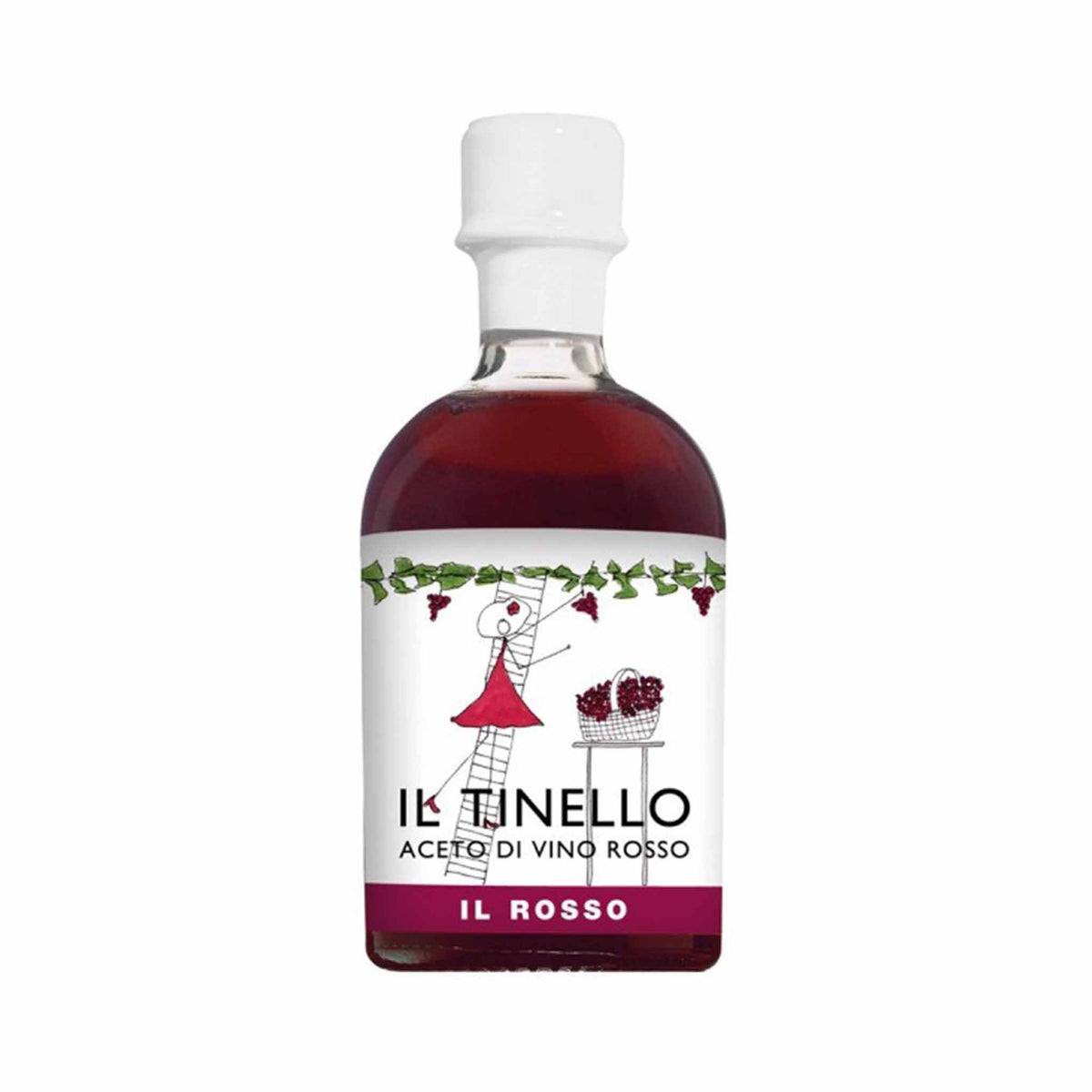 IL BORGO RED WINE VINEGAR 250ml – monsieur marcel gourmet market