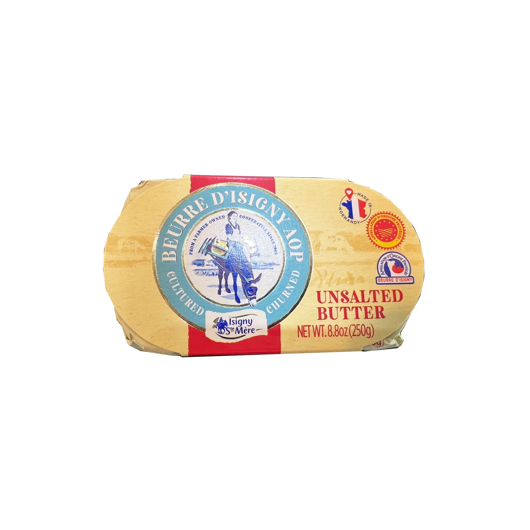 ISIGNY UNSALTED BUTTER 250g – monsieur marcel gourmet market
