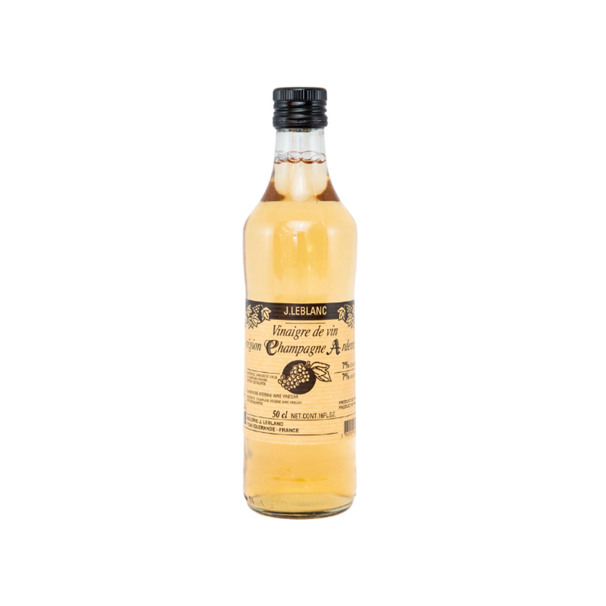 Champagne Vinegar 16oz - J. Leblanc | Monsieur Marcel – monsieur marcel ...