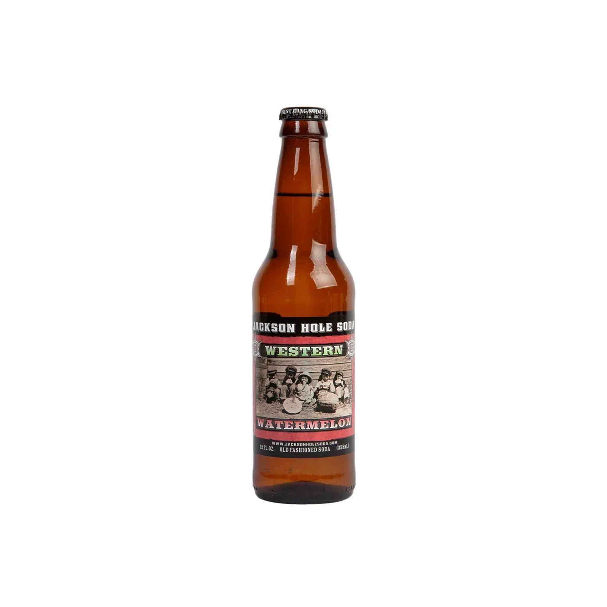 JACKSON HOLE WATERMELON SODA 12oz – monsieur marcel gourmet market