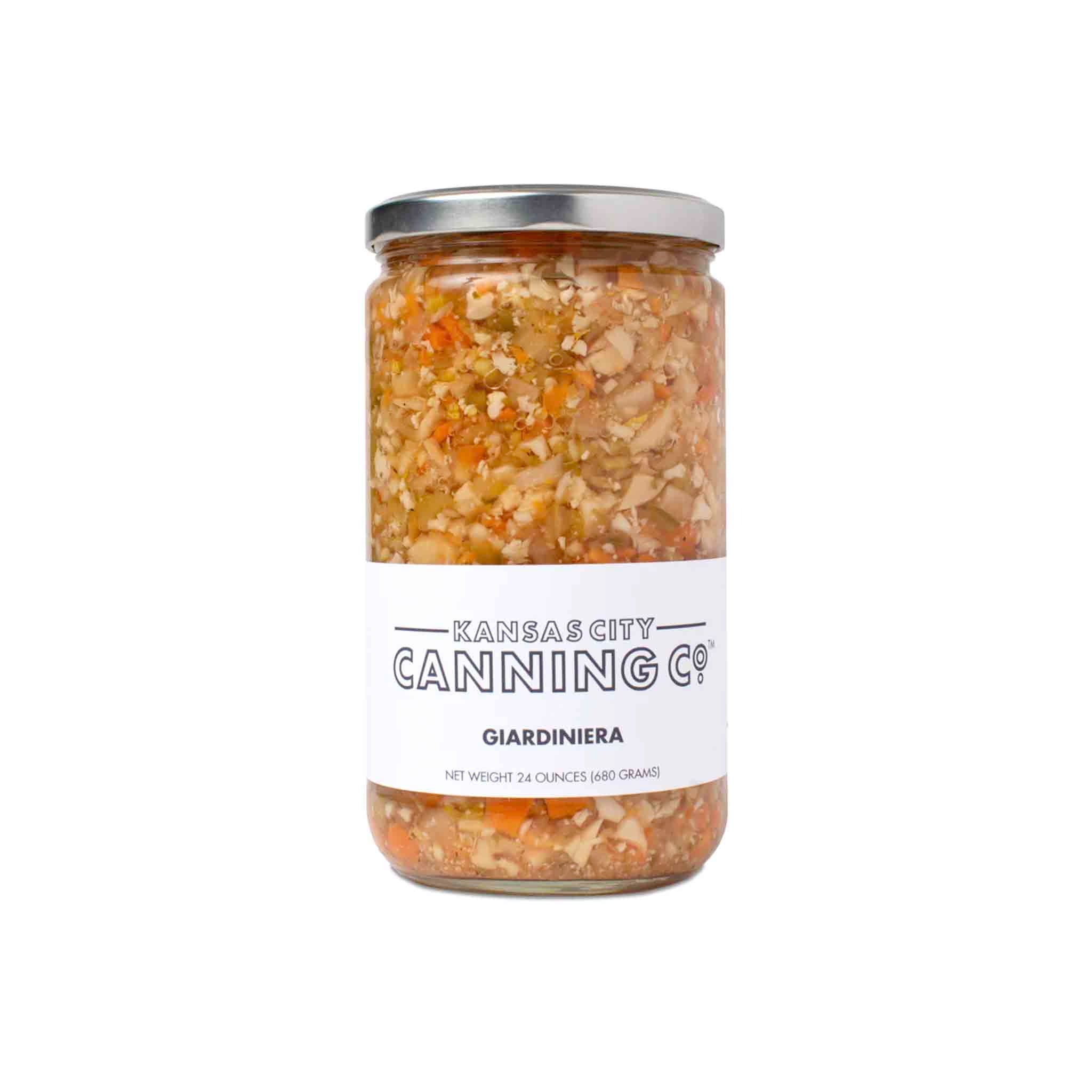 KANSAS CITY CANNING CO. GIARDINIERA 24oz – monsieur marcel gourmet market